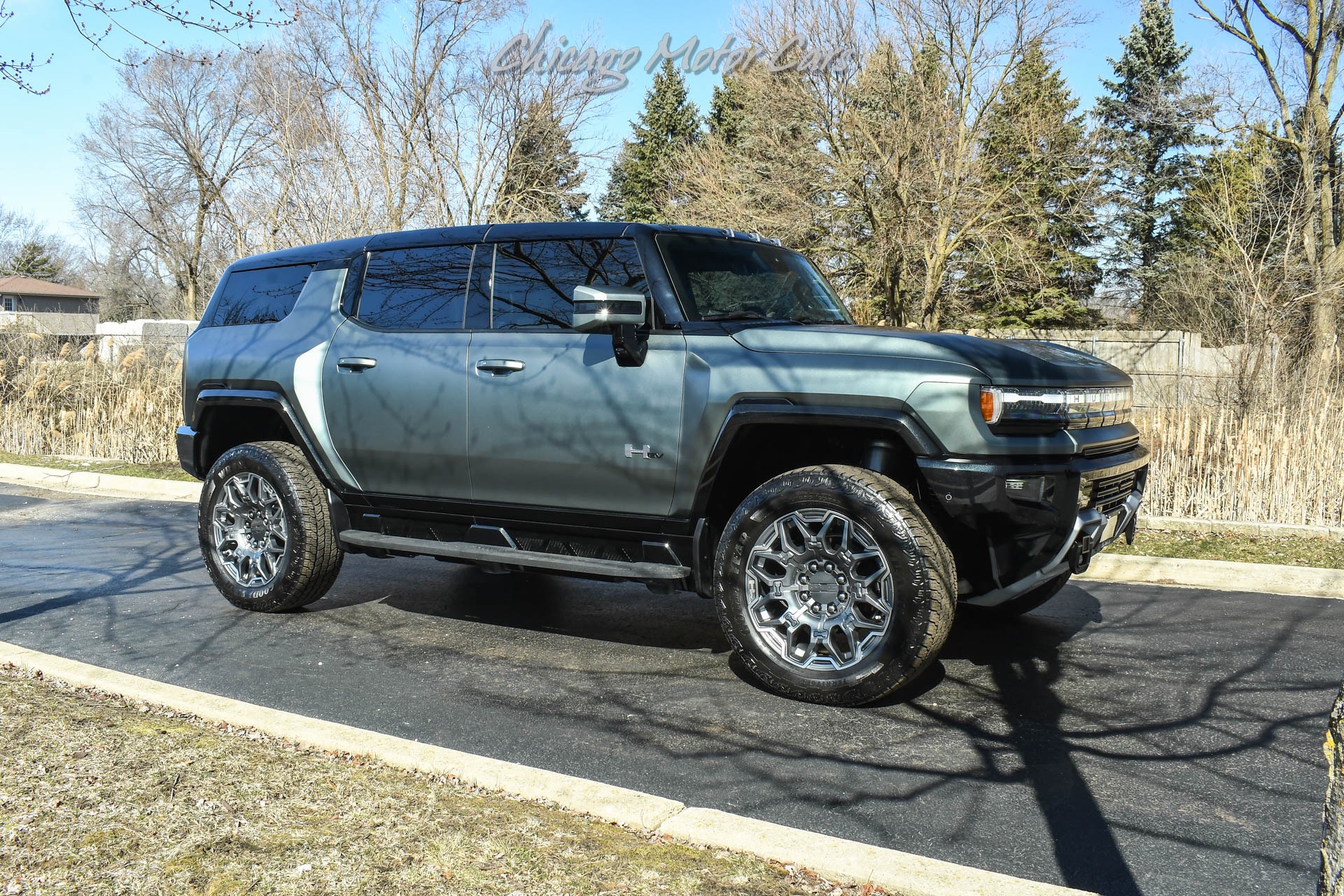 Used 2024 GMC HUMMER EV 3X Edition 1 SUV Moonshot Matte Green! 1,000 HP ...