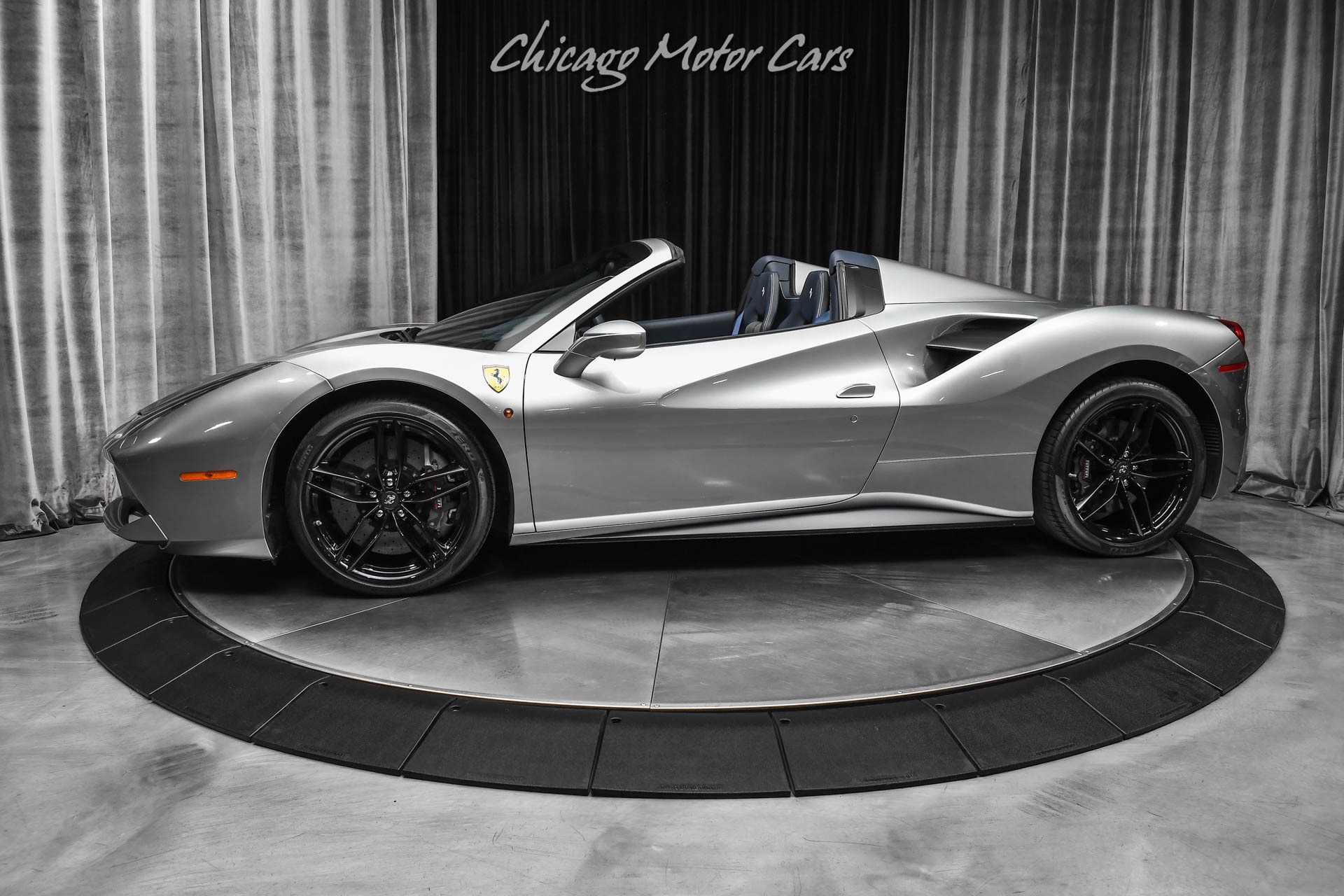 Used 2017 Ferrari 488 Spider Tons of Carbon Fiber! Hi-Fi Sound! Sport ...