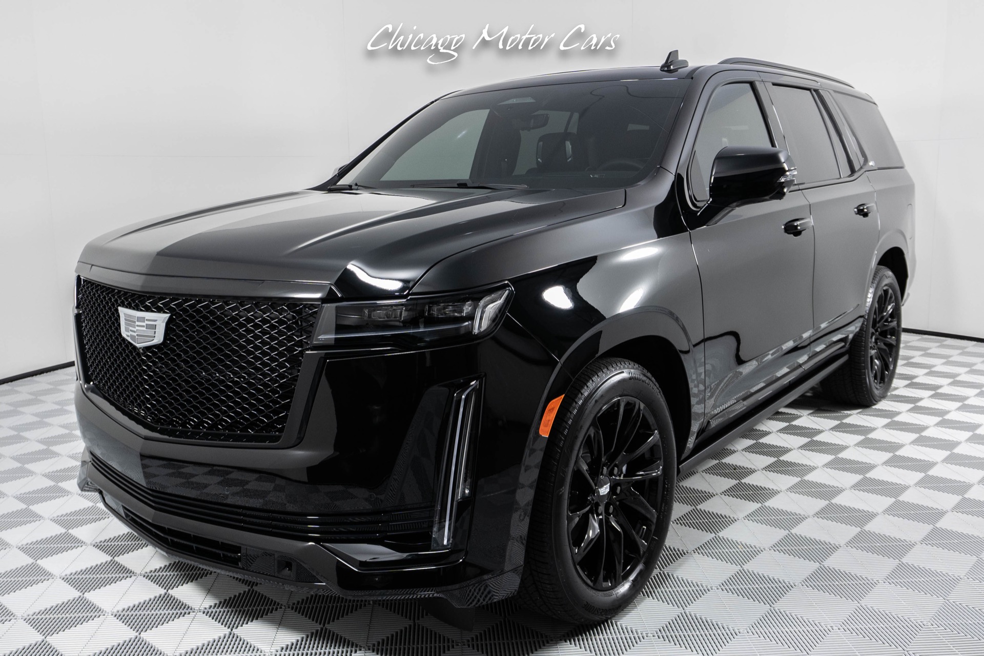 2024 Escalade Blackout
