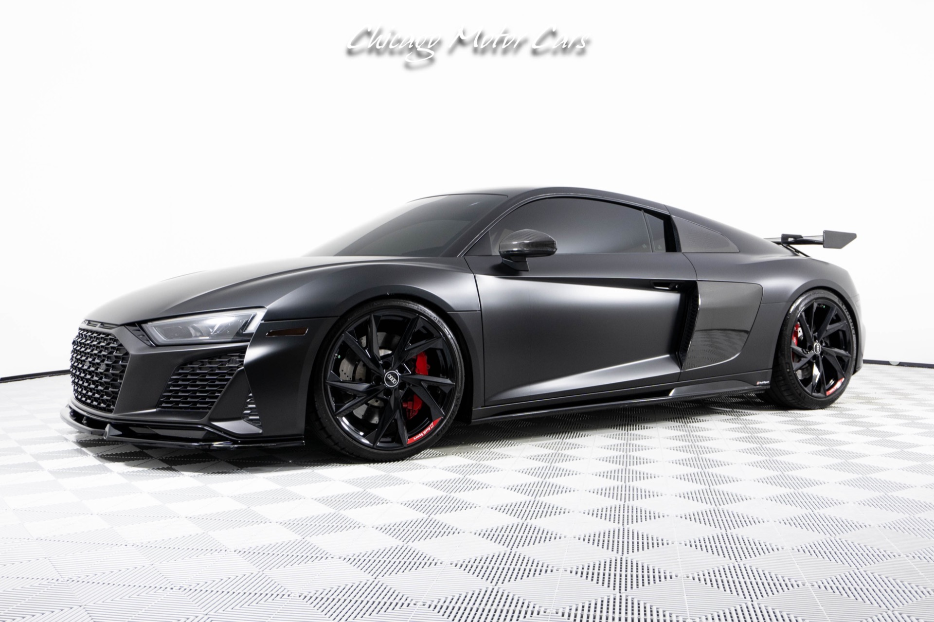 Audi R8 Mat Zwart AUDI R8 LMS Noir Mat 1/32 SCALEXTRIC C3663 Voiture