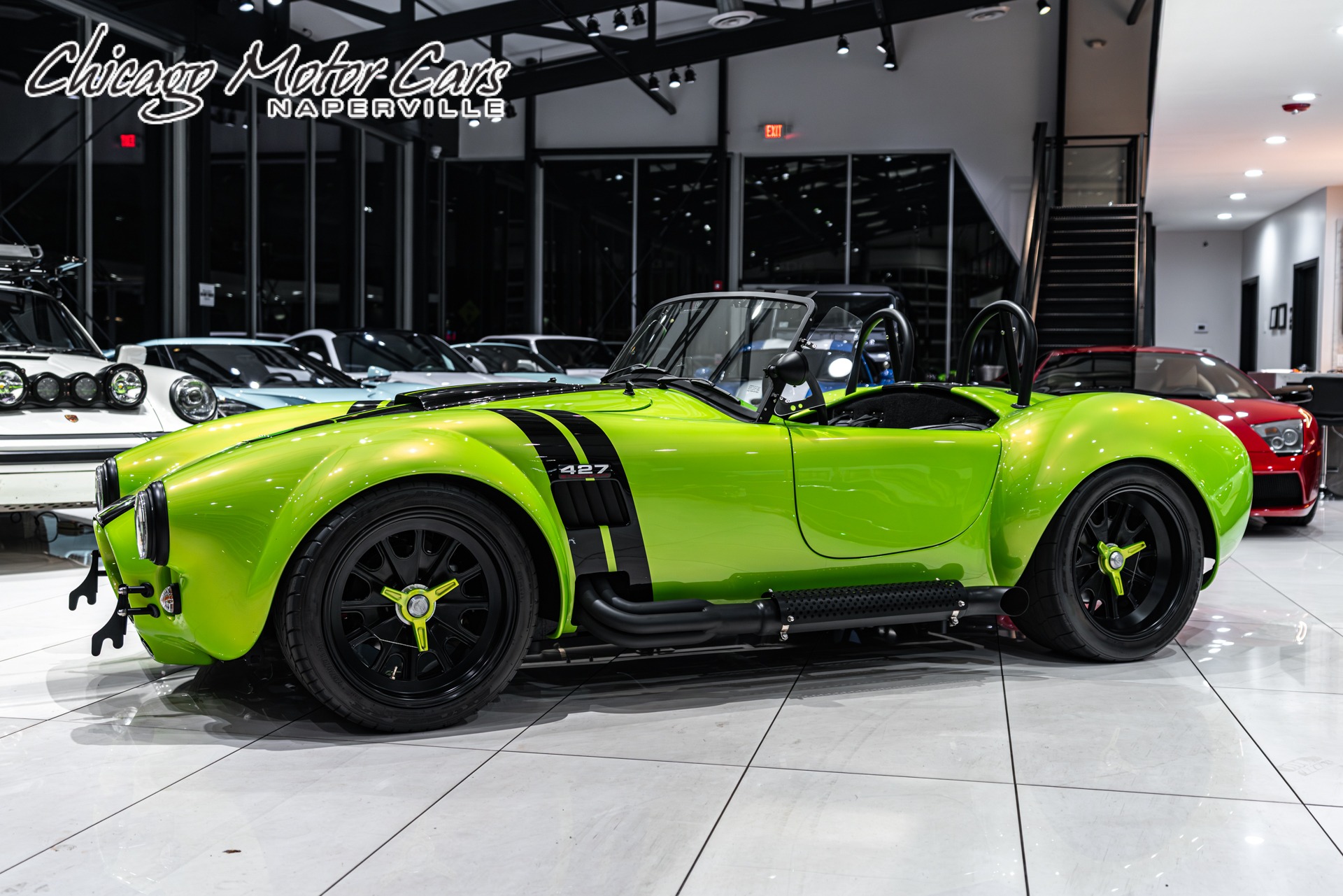 Used 1965 Backdraft Racing Cobra Roadster 427! 540 WHP! Tremec 5 Speed ...