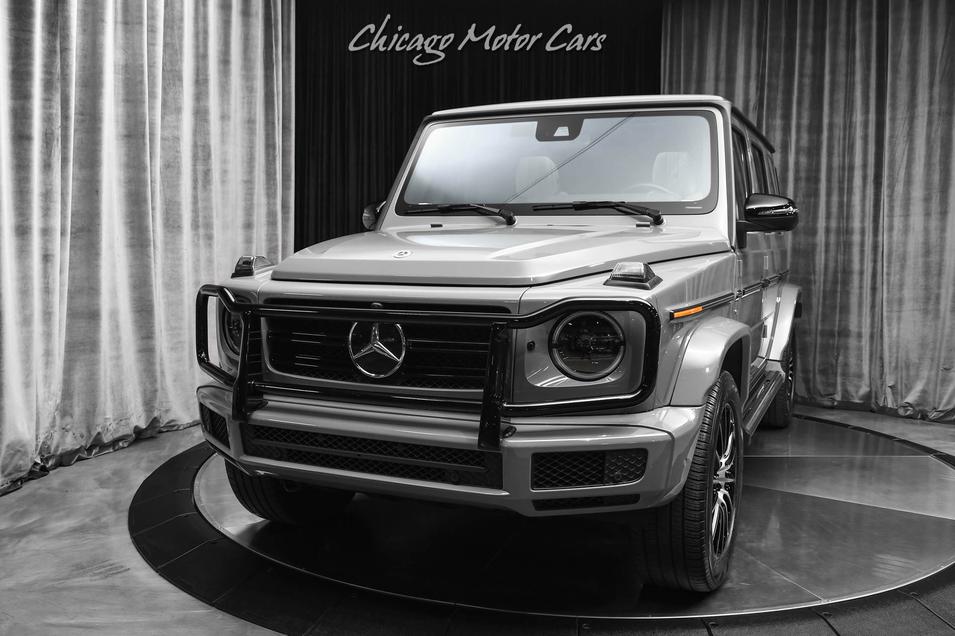 Mercedes Benz G550 Interior 20k Mile 2015 Mercedes Benz G550 Night
