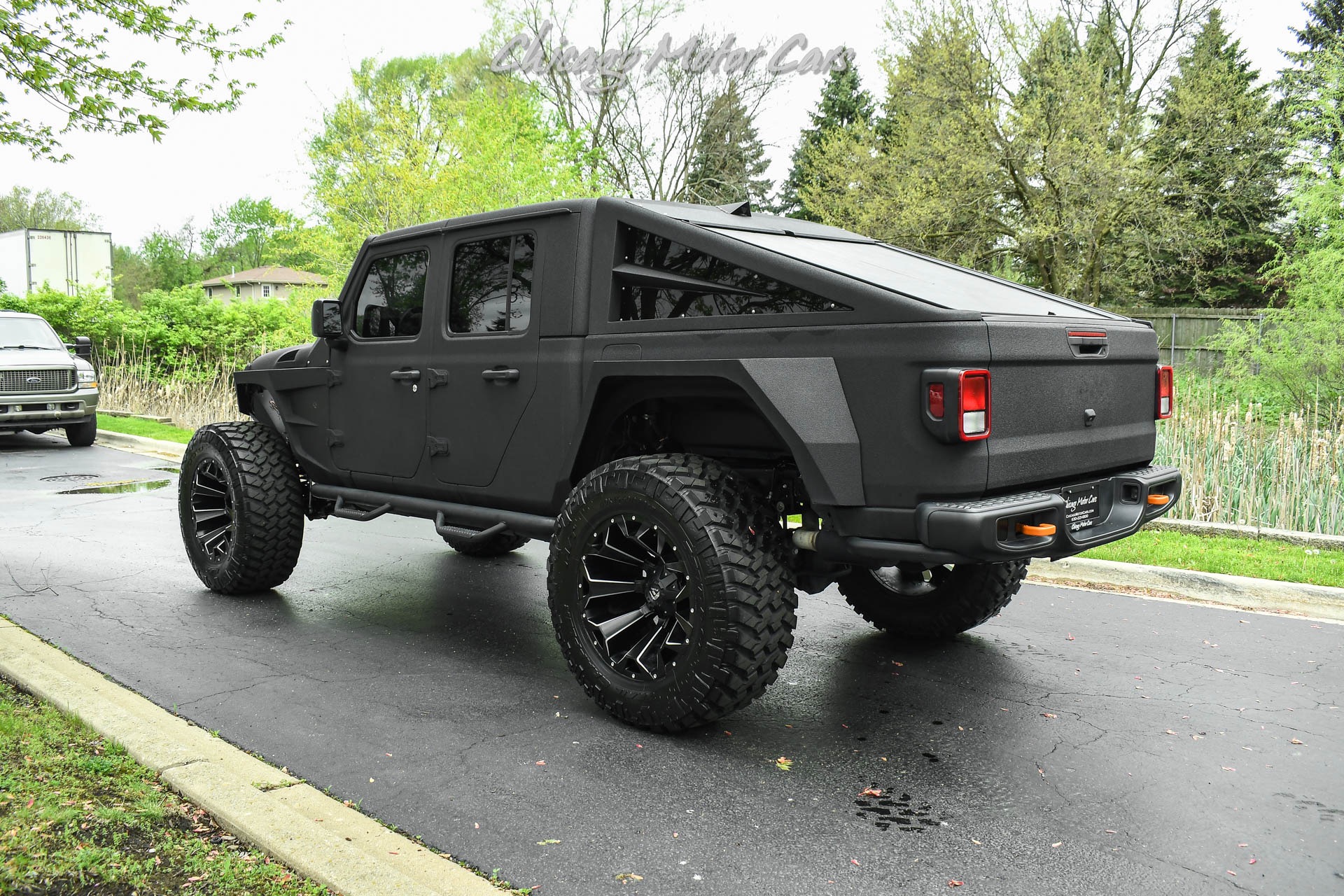 Kevlar Jeep