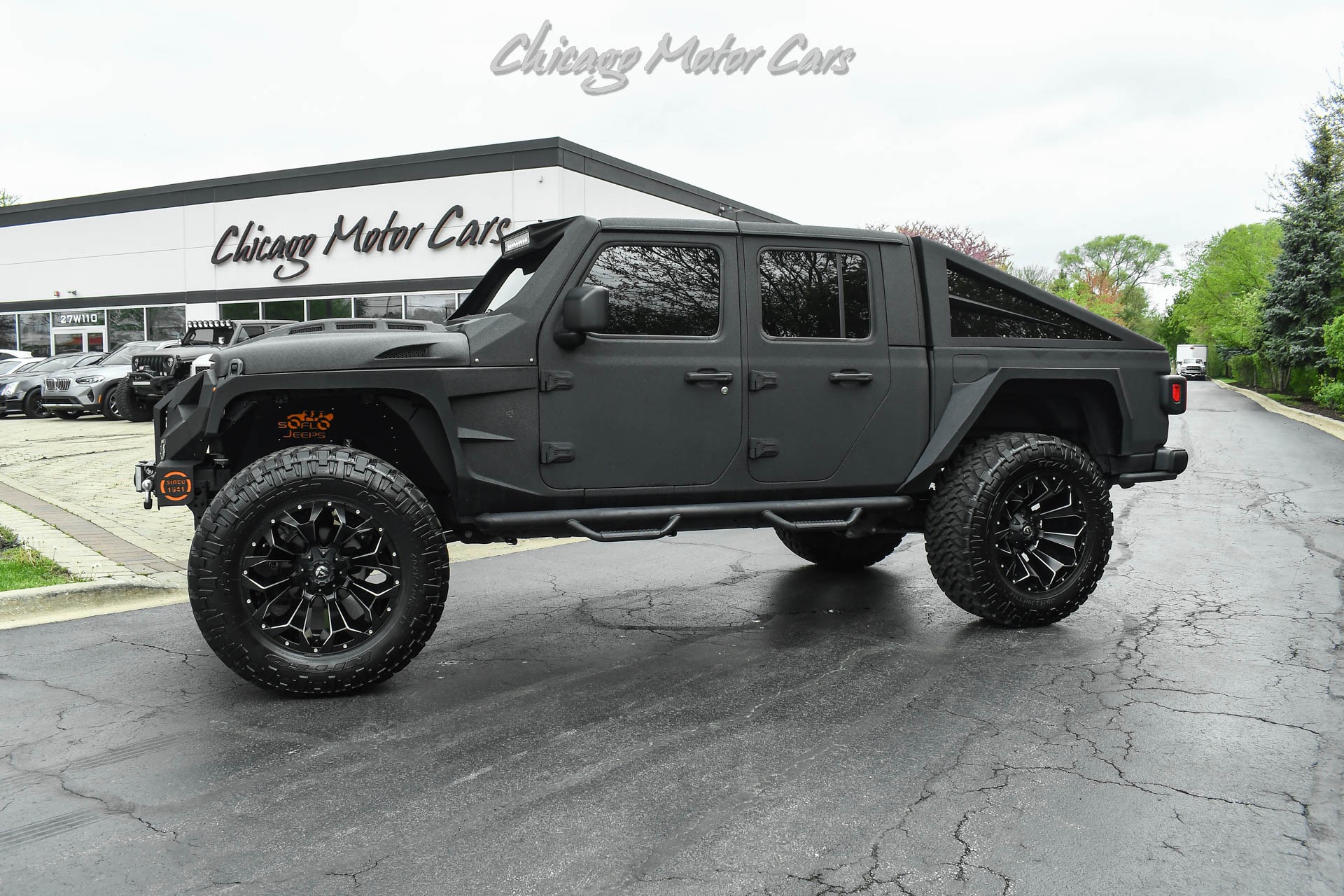 Used 2021 Jeep Gladiator Freedom SOFLO BUILD! FULL KEVLAR PAINT! Fuel ...