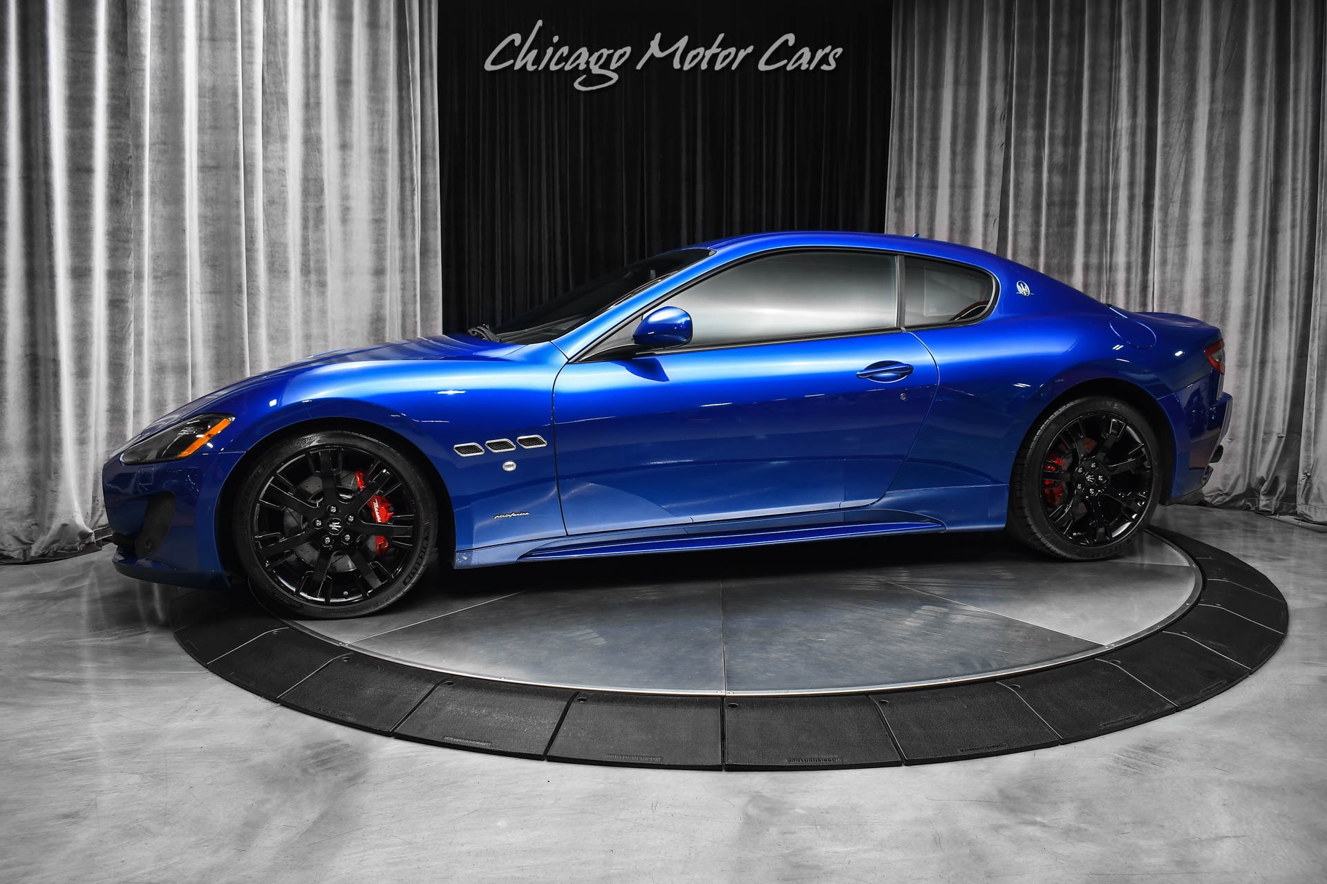 Used 2015 Maserati GranTurismo Sport! Blu Mediterraneo! PPF! Just ...