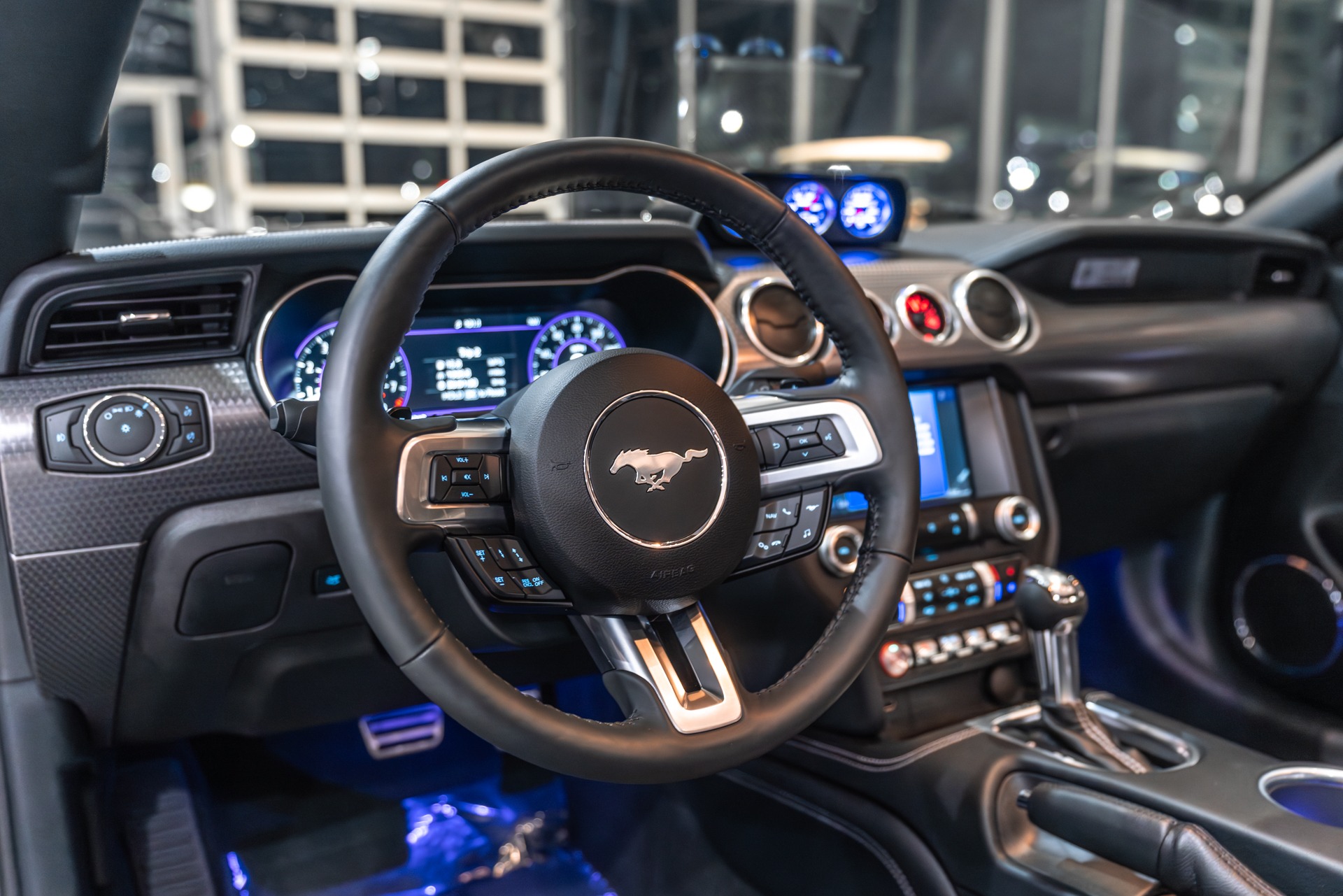 Ford Mustang Gt500 Super Snake Interior