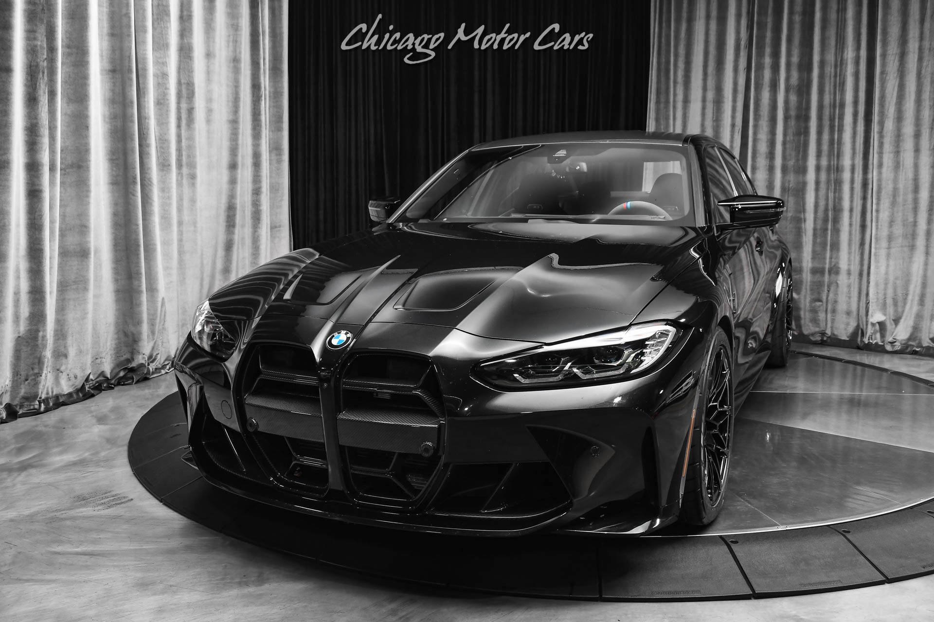 2024 Bmw M3 Black Sedan