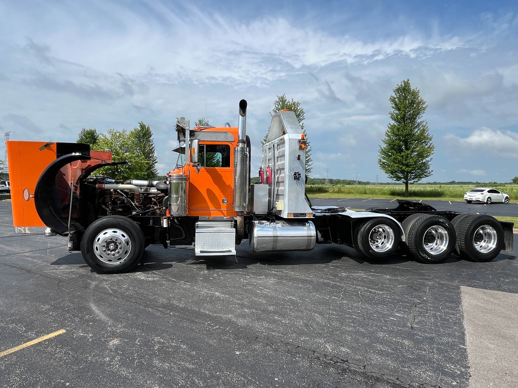 Peterbilt 379 Exhd Techo Plano BIG CITY RIGS | 1995 Flat Top