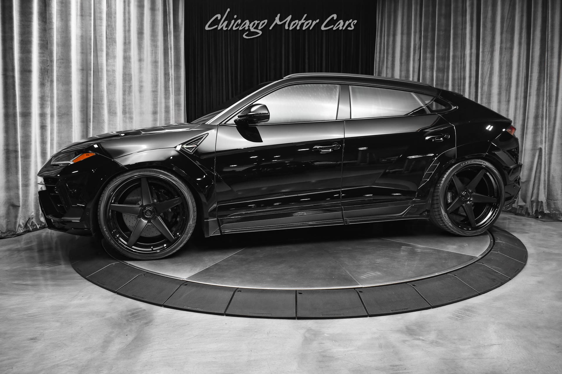 2024 Wide Body Cars