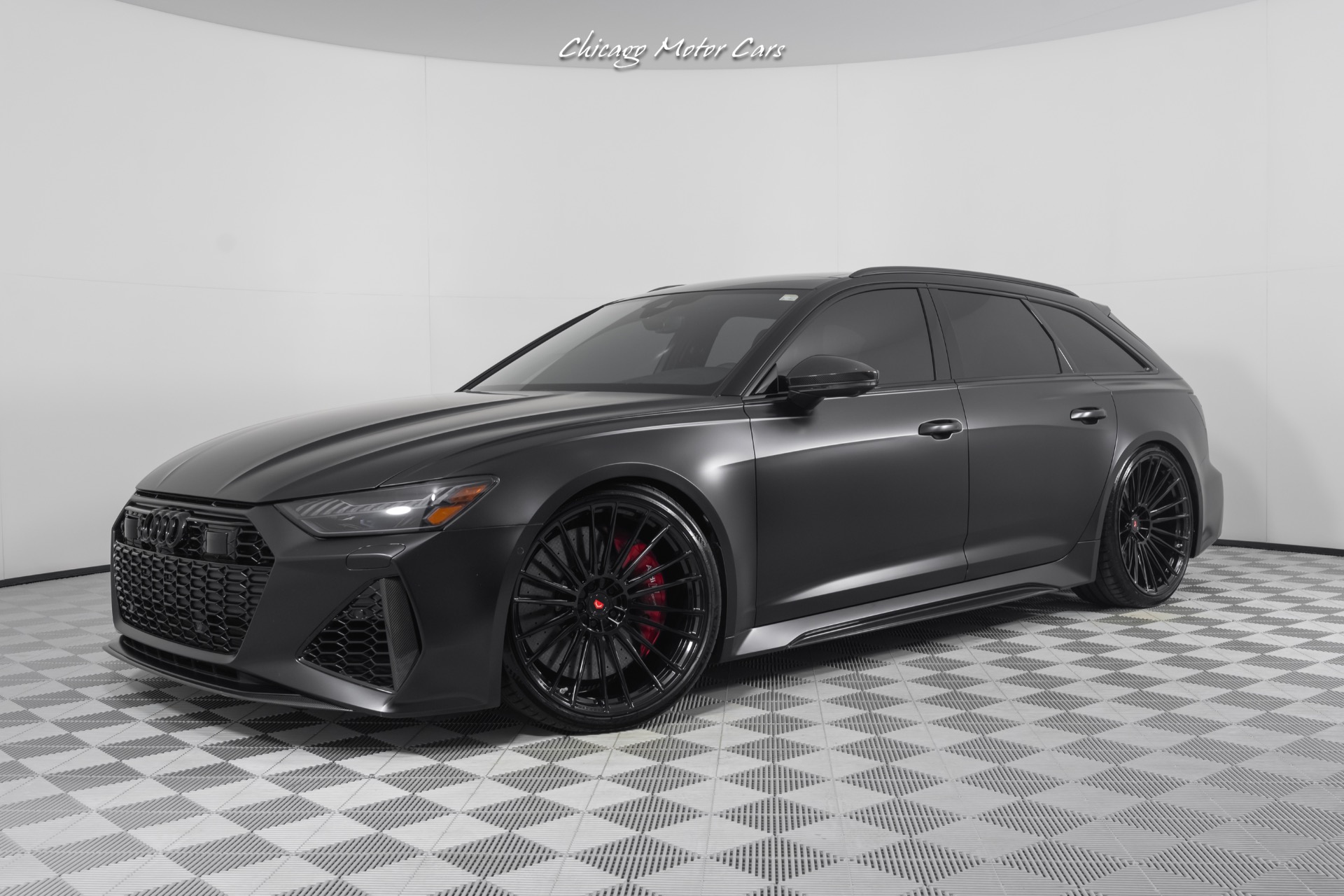Used 2021 Audi RS6 Avant 4.0T quattro! Ceramic Brakes! Driver Assist ...