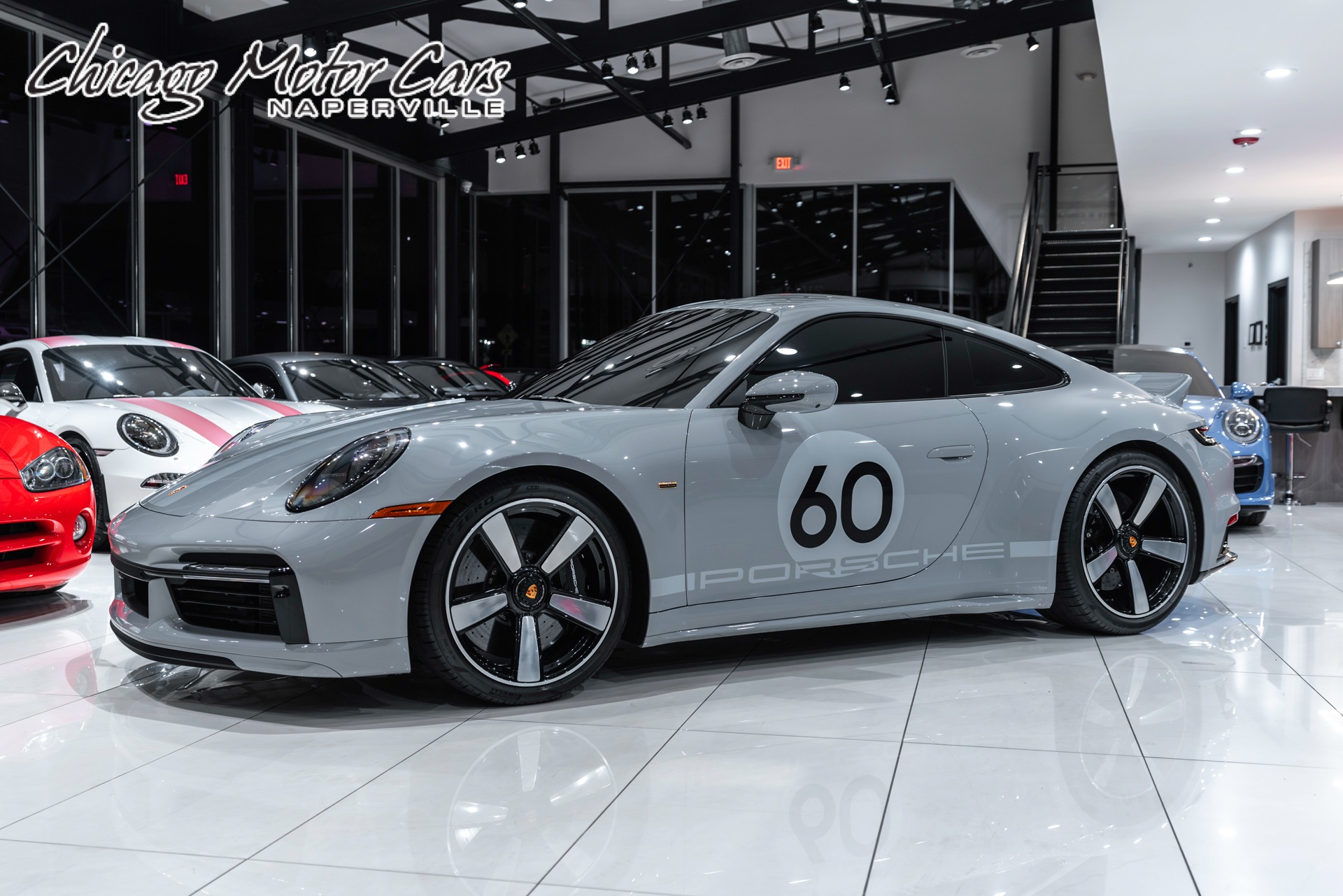 Used 2023 Porsche 911 Sport Classic Coupe #310 of 1250 RARE Full PPF ...