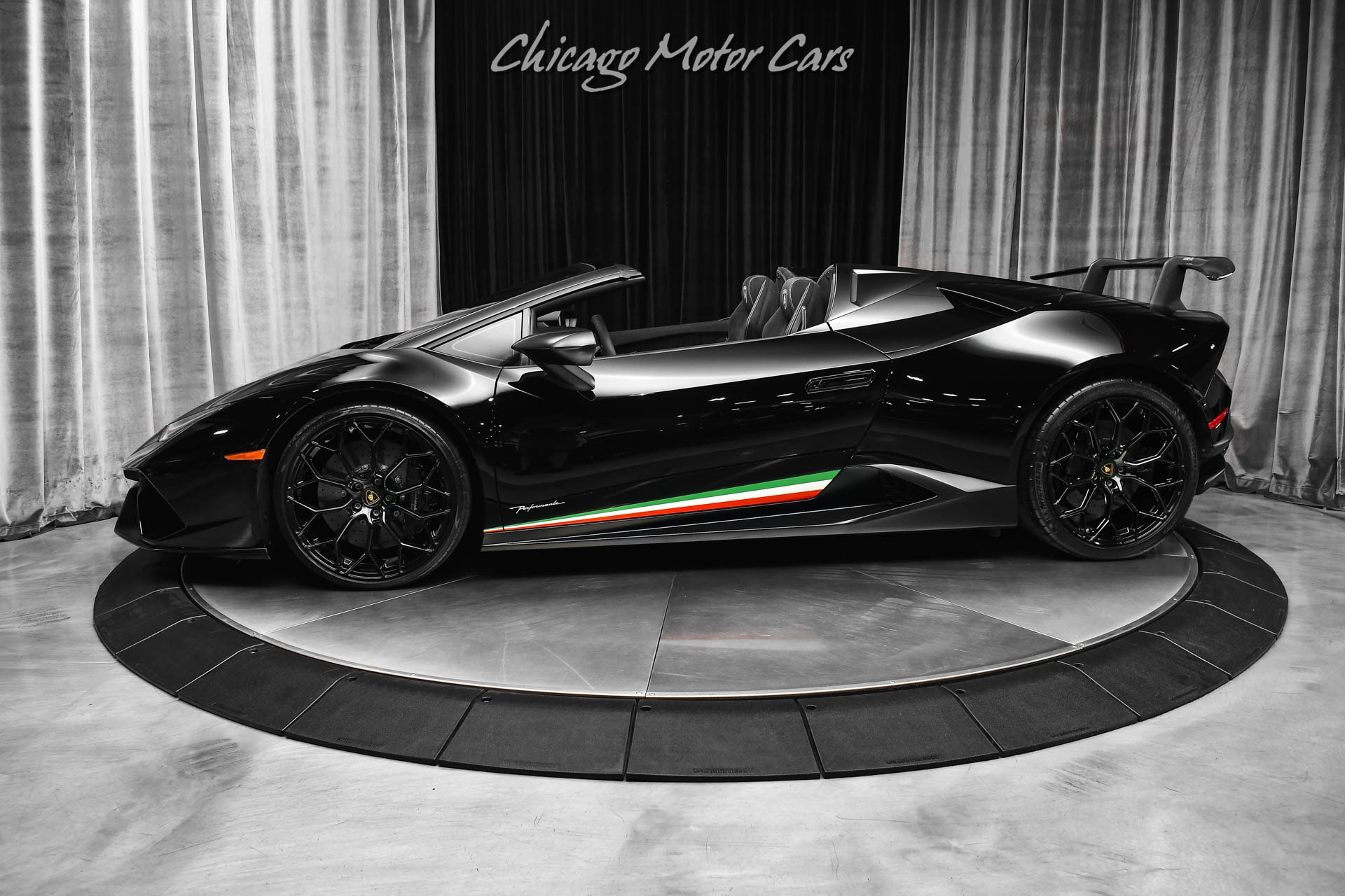 Used 2019 Lamborghini Huracan Performante LP640-4 Spider Front Axle ...