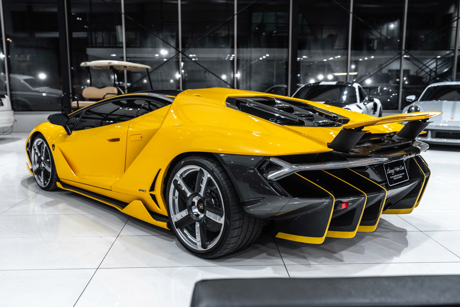 2017 Lamborghini Centenario Coupe Lamborghini Centenario Coupé