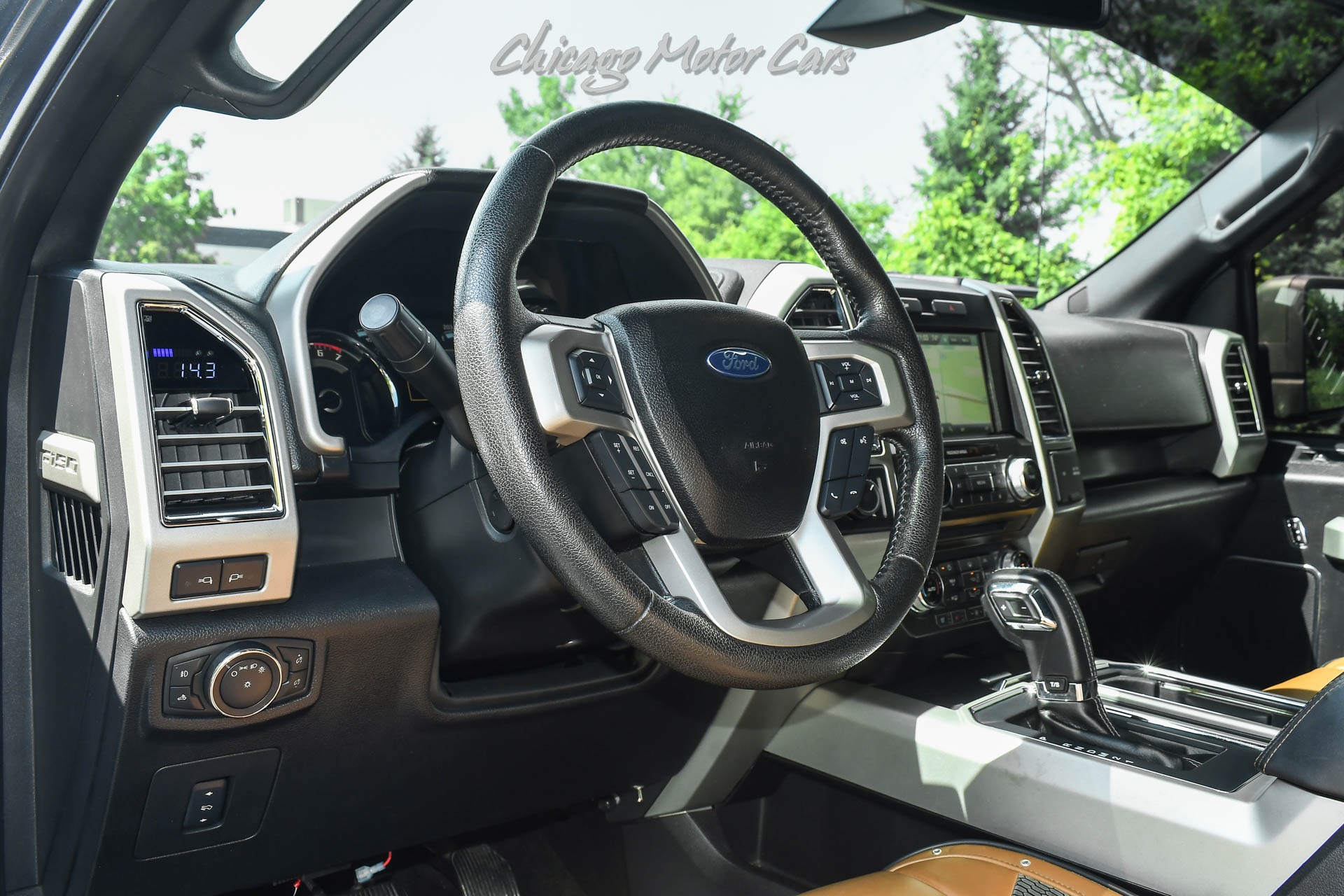 2015 Ford F 150 Lariat Interior