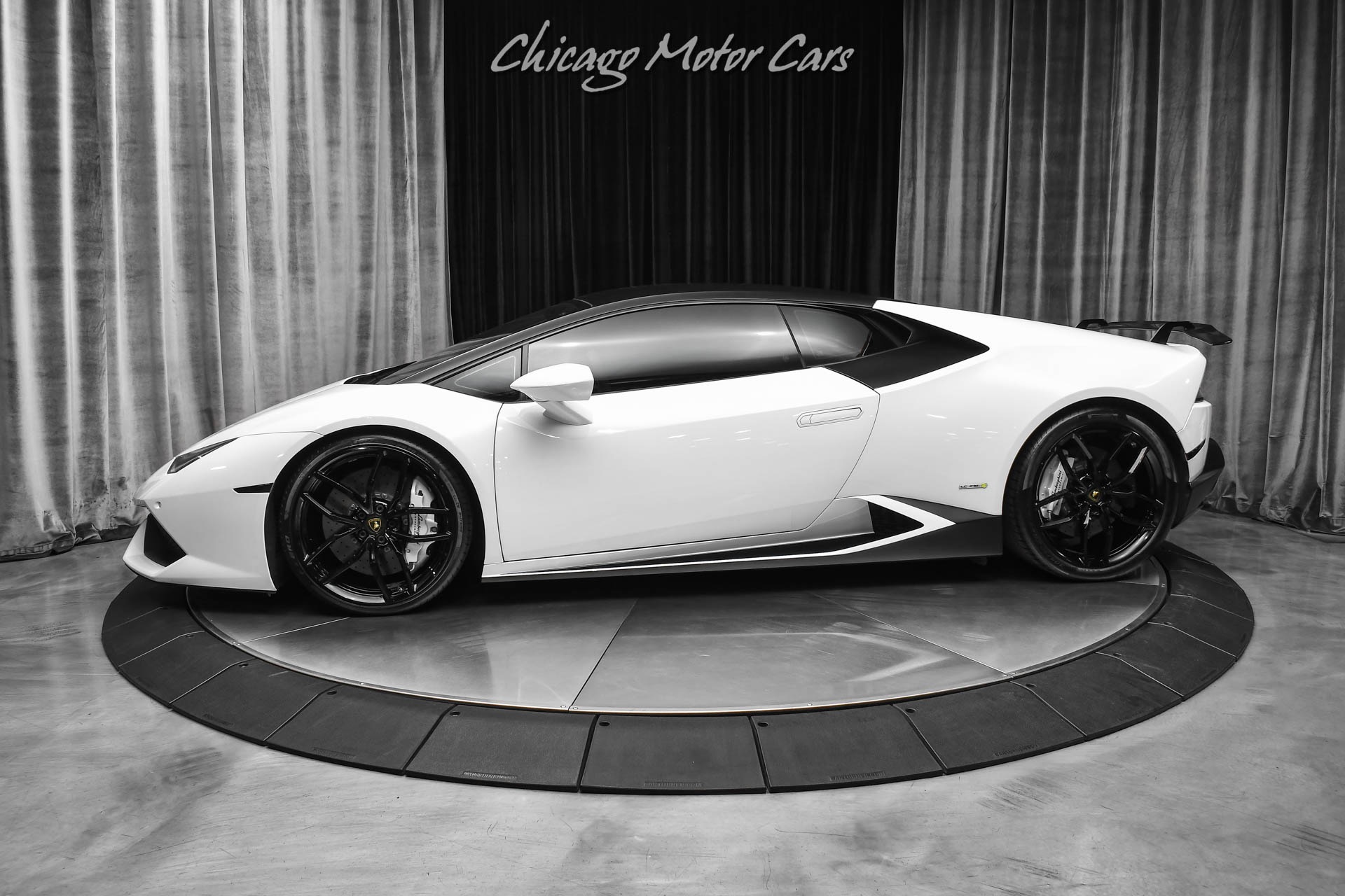 Used 2015 Lamborghini Huracan LP610-4 Custom Interior Carbon Fiber ...