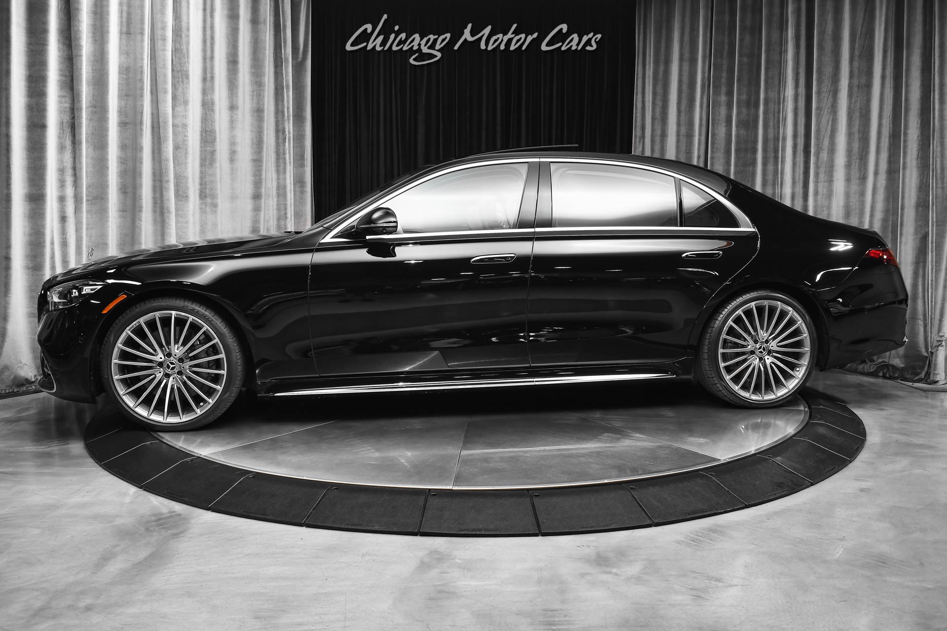 Used 2023 Mercedes-Benz S580 Sedan MSRP $145,700+ AMG Line Warmth ...