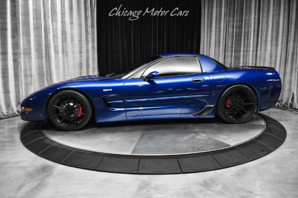 2004 Corvette Engine Specs