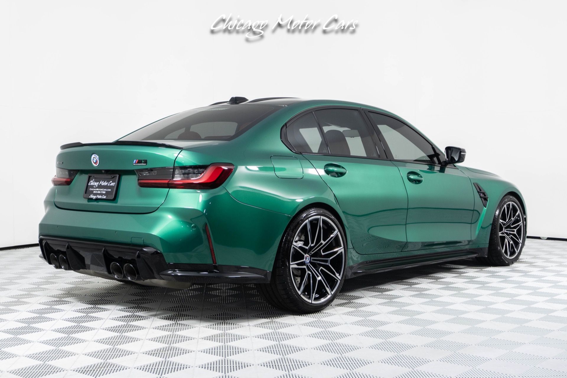 2023 Bmw M3 Competition Isle Of Man Green