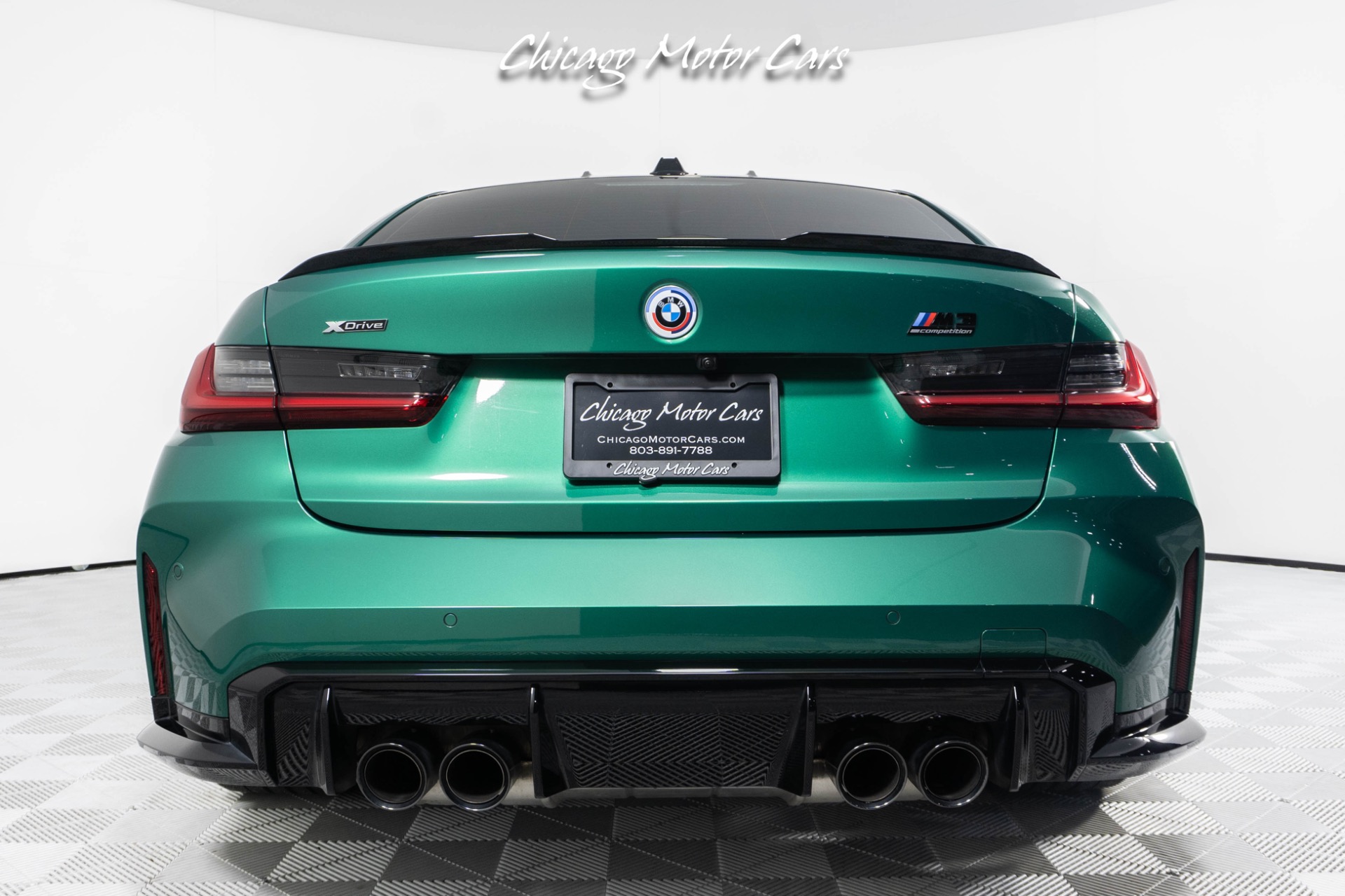 2023 Bmw M3 Competition Isle Of Man Green