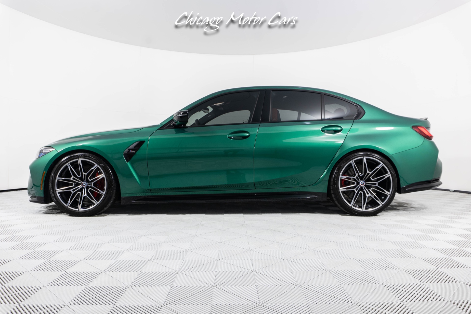 2023 Bmw M3 Competition Isle Of Man Green