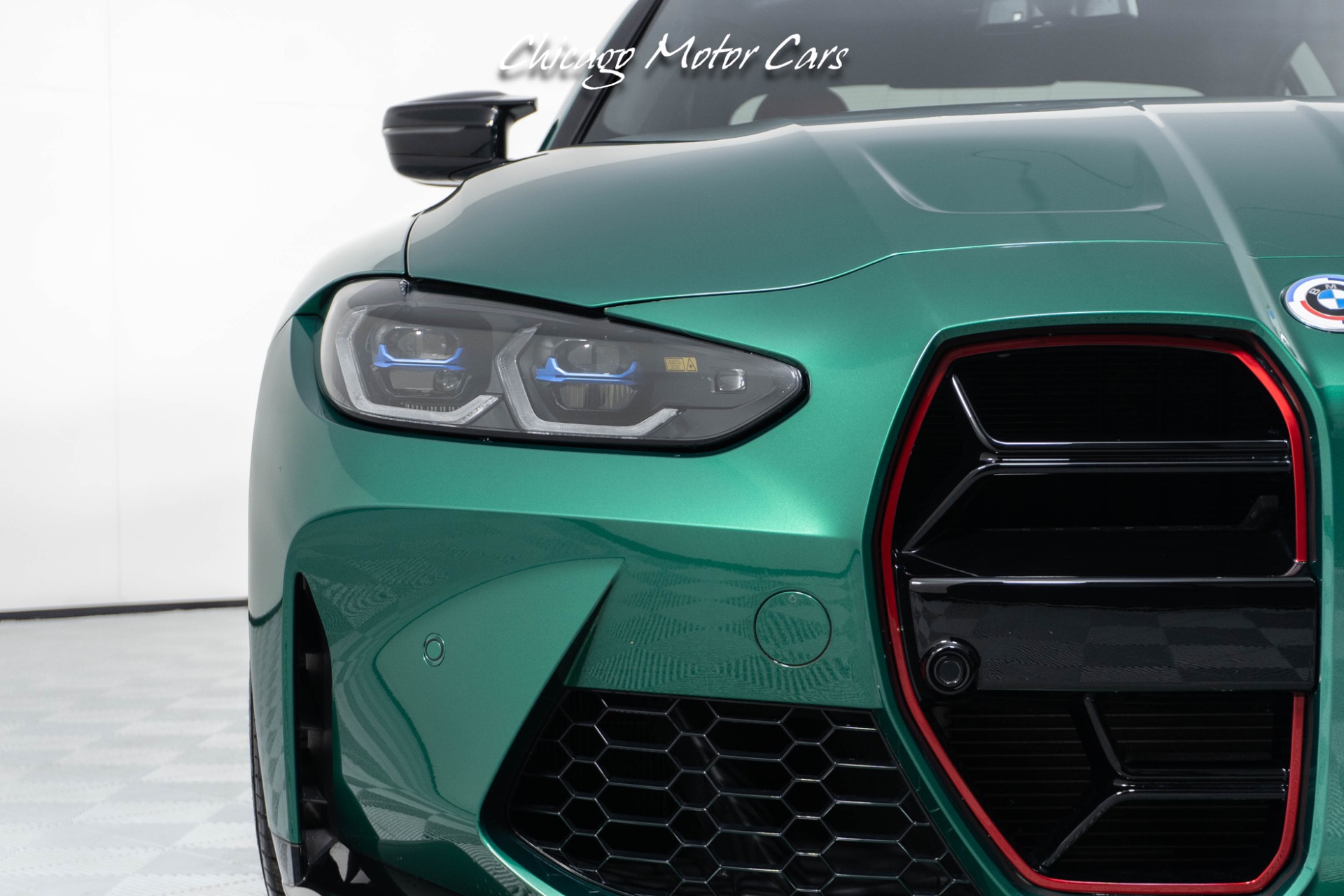 2023 Bmw M3 Competition Isle Of Man Green