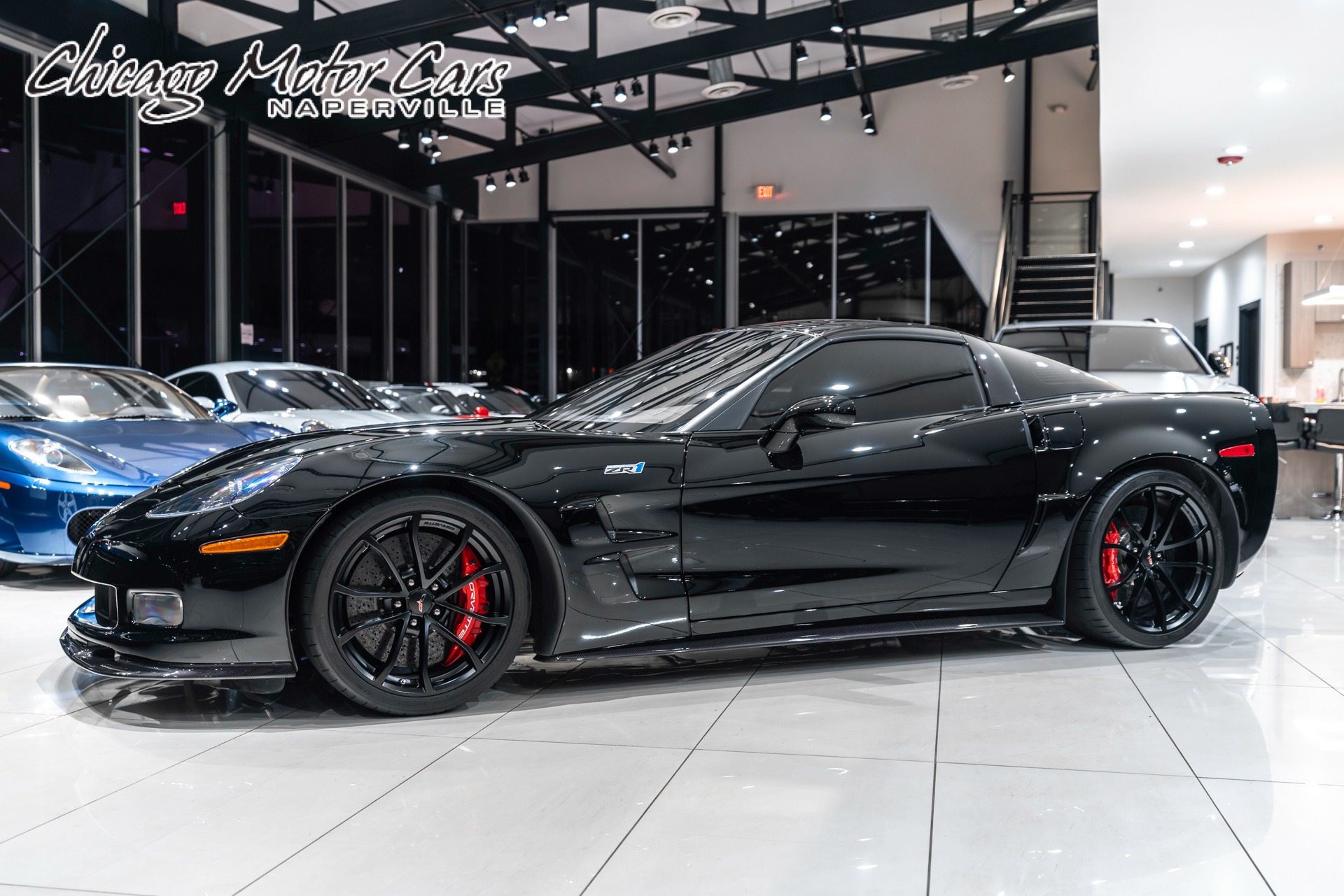 Used 2013 Chevrolet Corvette ZR1 3ZR Coupe ONLY 9k Miles! ZR1 Perf Pkg ...