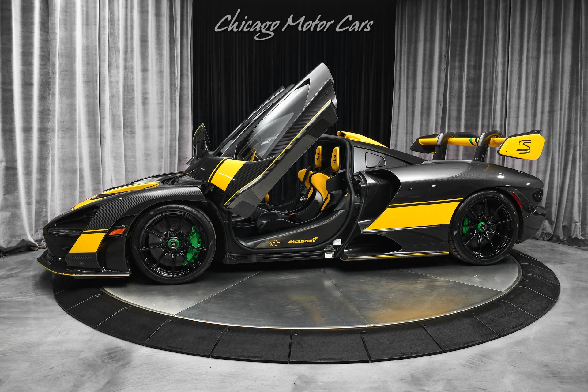 Used 2019 McLaren Senna $248,792 Visual Carbon Gloss Body! $66,071 ...