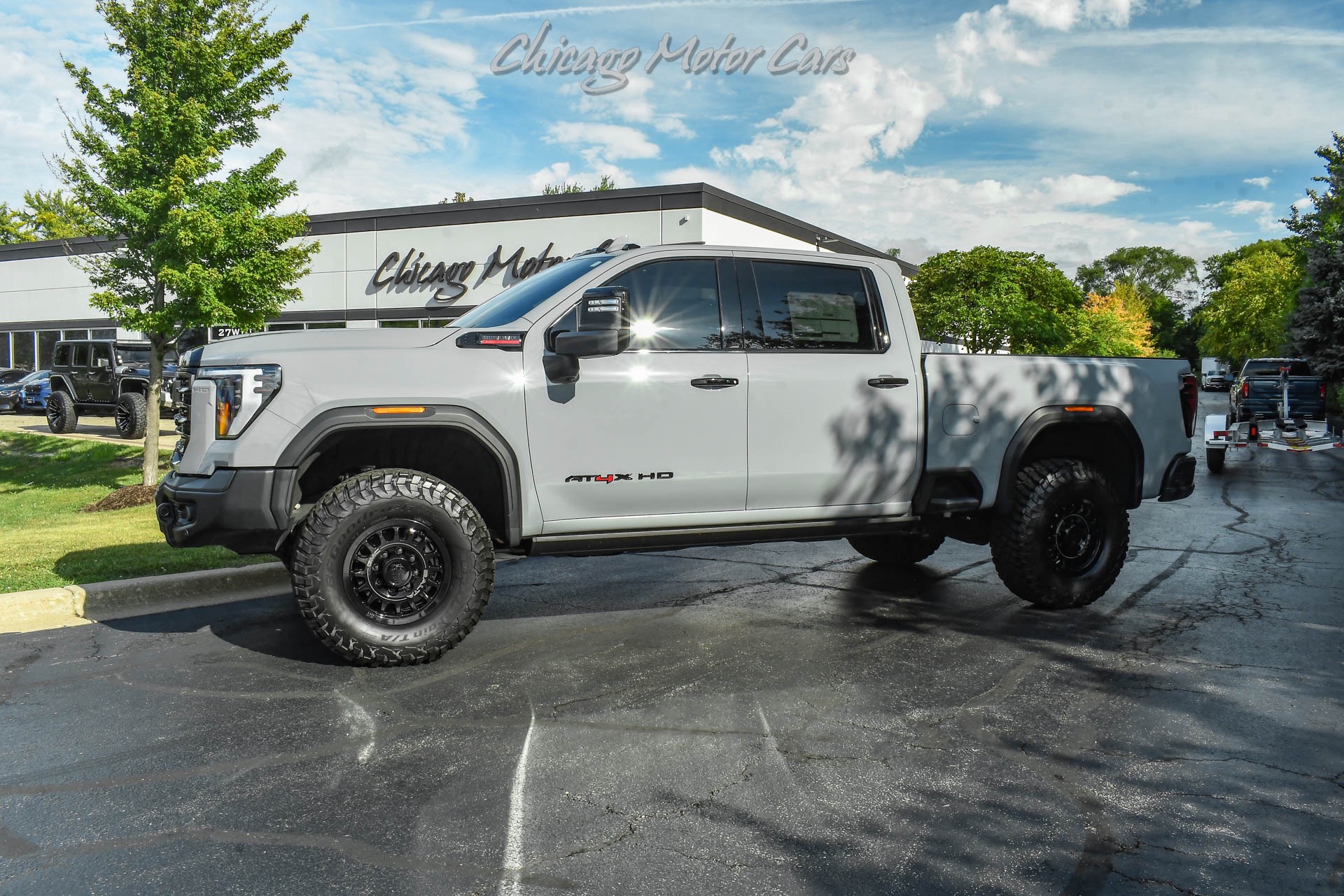 Used 2024 GMC Sierra 2500HD AT4X AEV Edition 6.6L DURAMAX Turbo Diesel ...