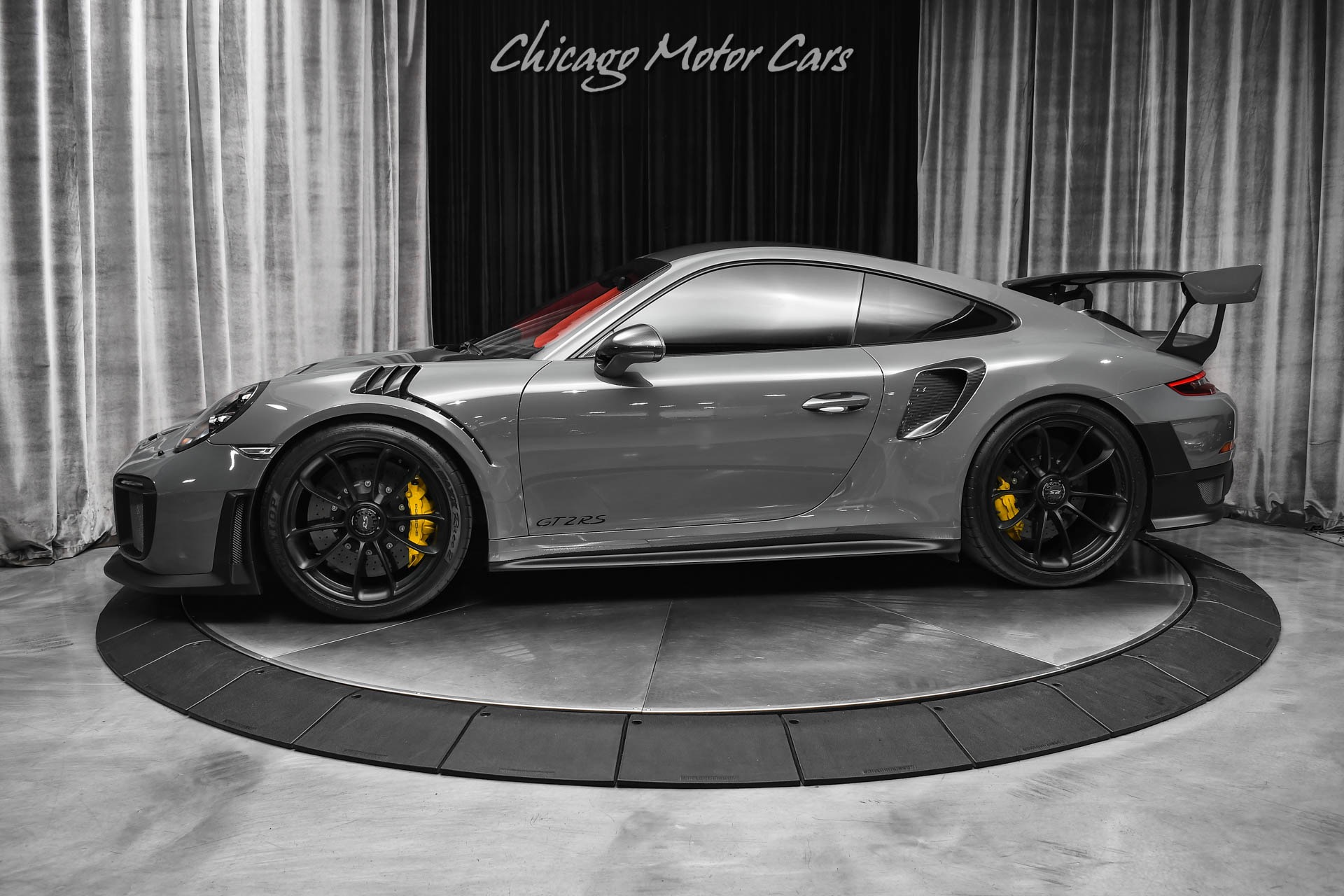 Used 2019 Porsche 911 GT2RS Weissach PTS Grigio Telesto Only 3k Miles ...