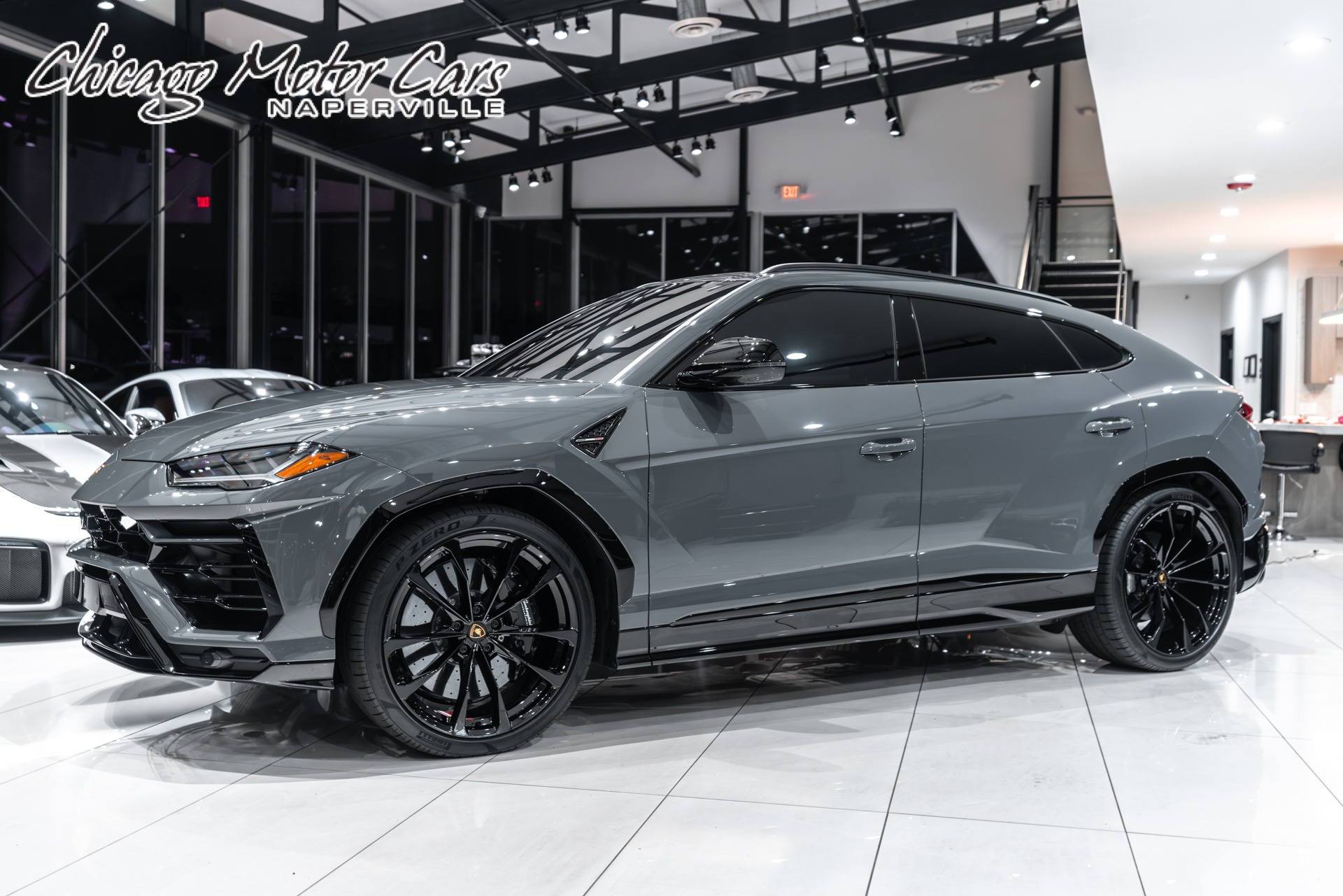 Used 2022 Lamborghini Urus SUV RARE Grigio Telesto Paint! Pano Roof ...