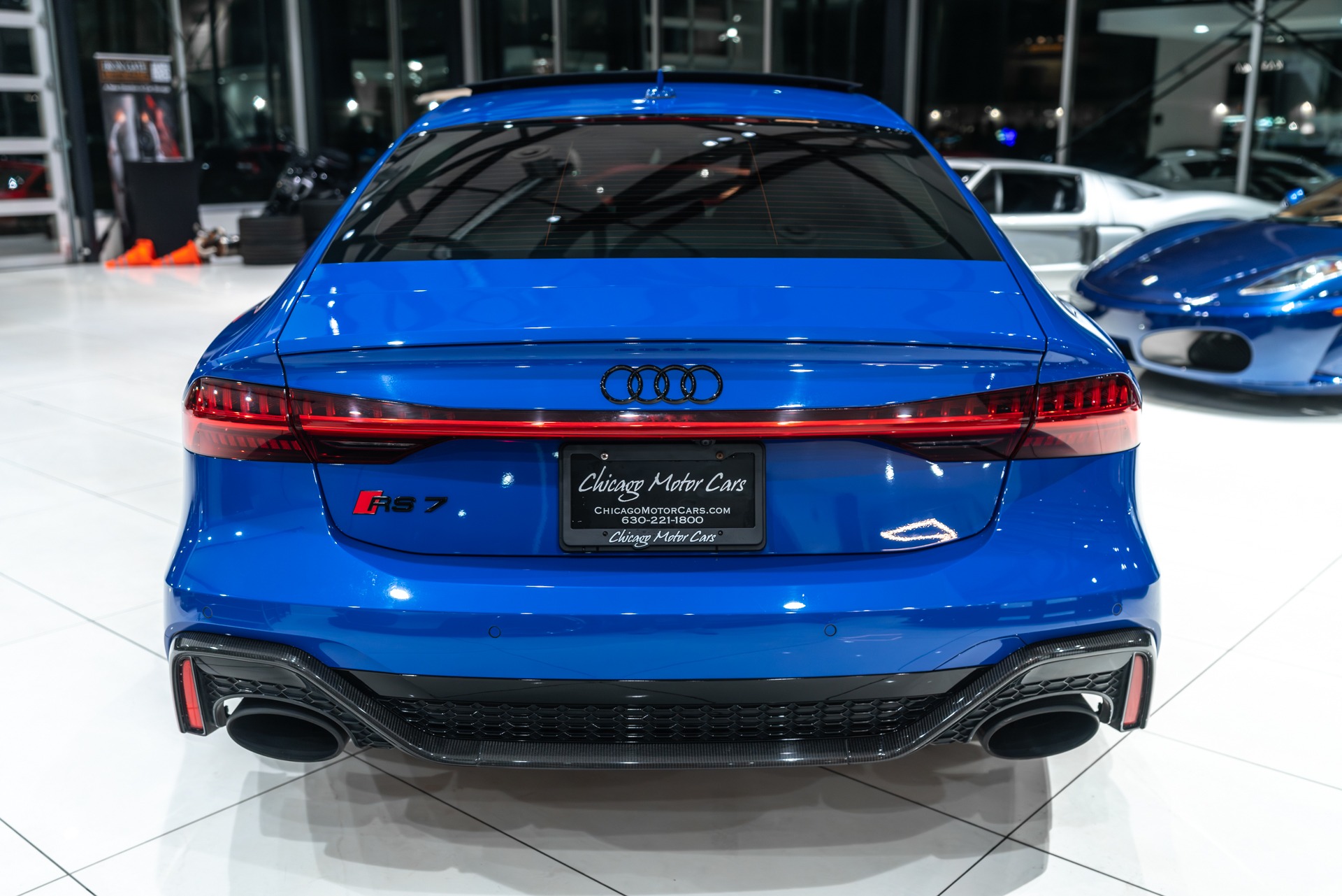 Audi Rs Blue Color