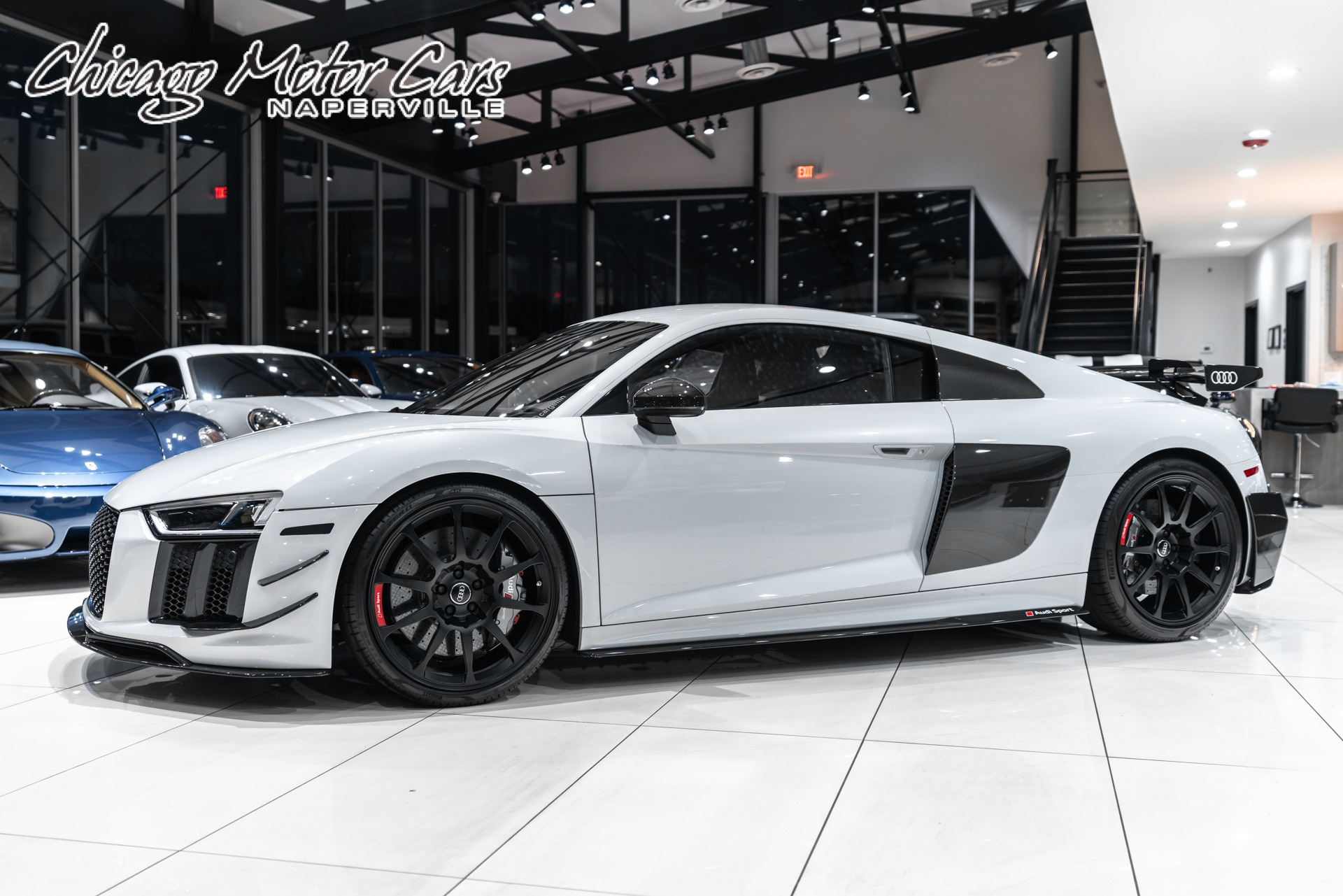 Used 2018 Audi R8 5.2 quattro V10 Plus Competition EXTREMELY RARE! 1 of 10 in the US! PPF! For ...