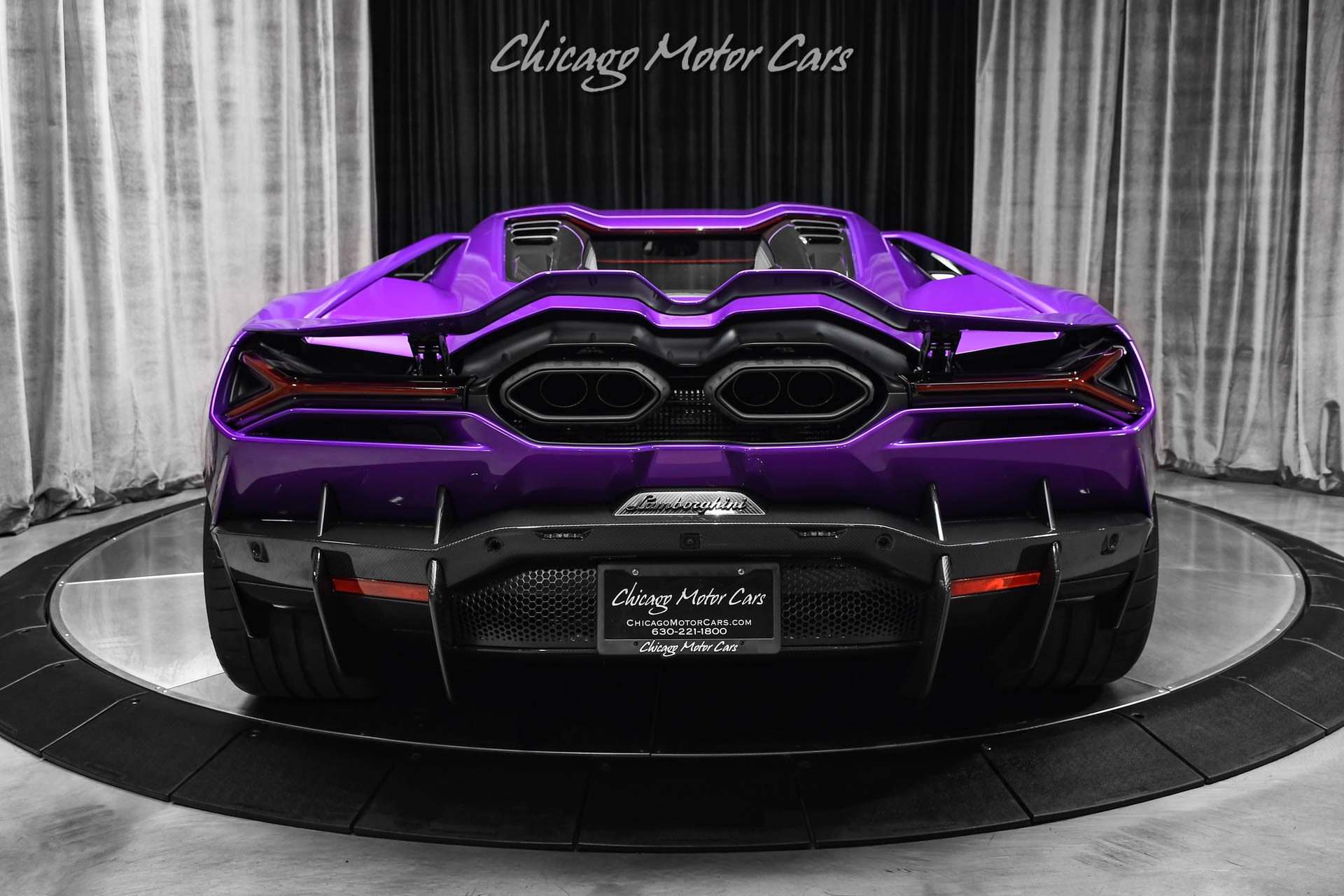 2024 Lamborghini Revuelto Purple