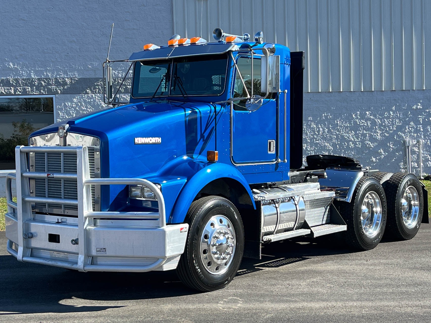 Kenworth T800 Day Cab Ats
