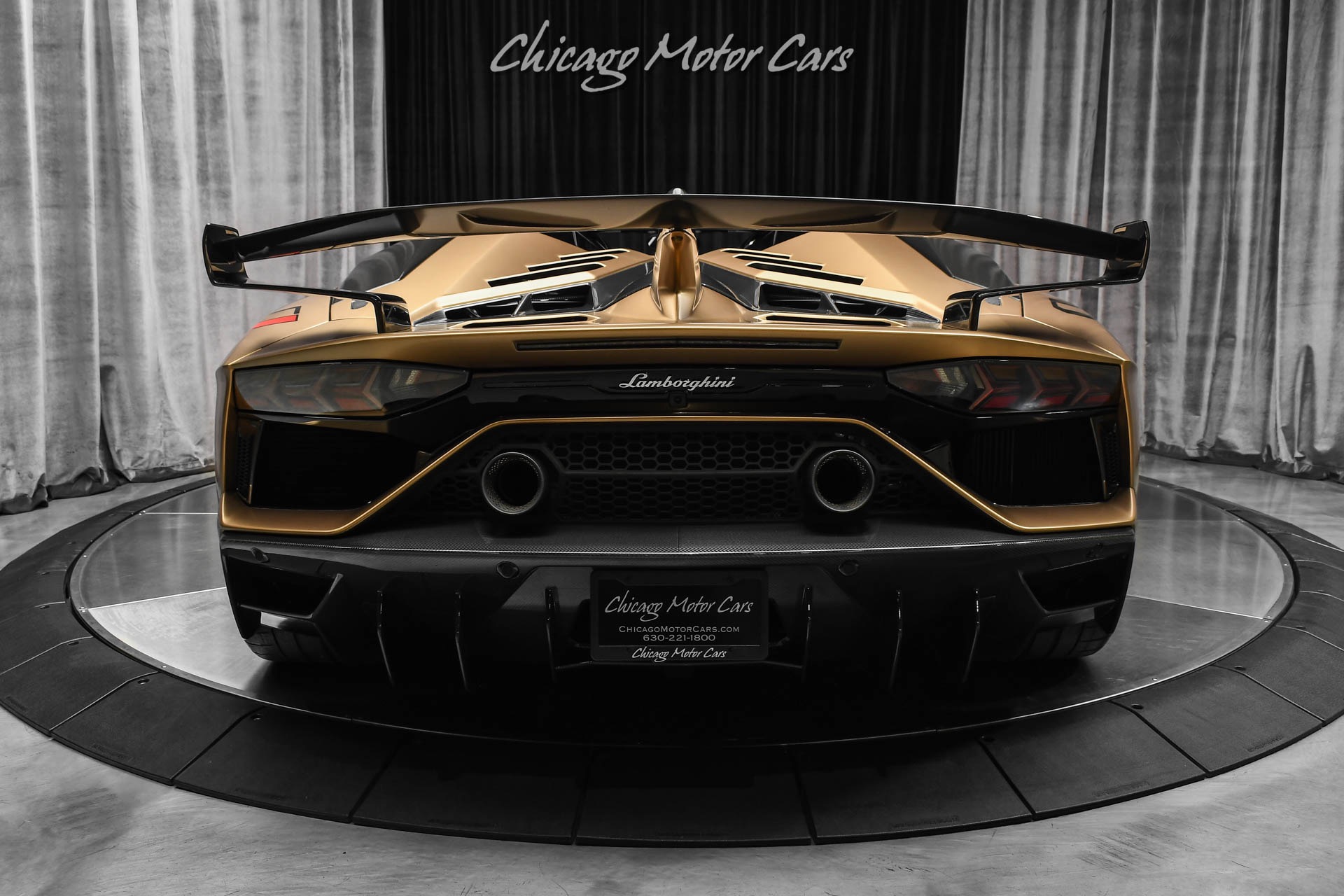 Lamborghini Imola Bronze
