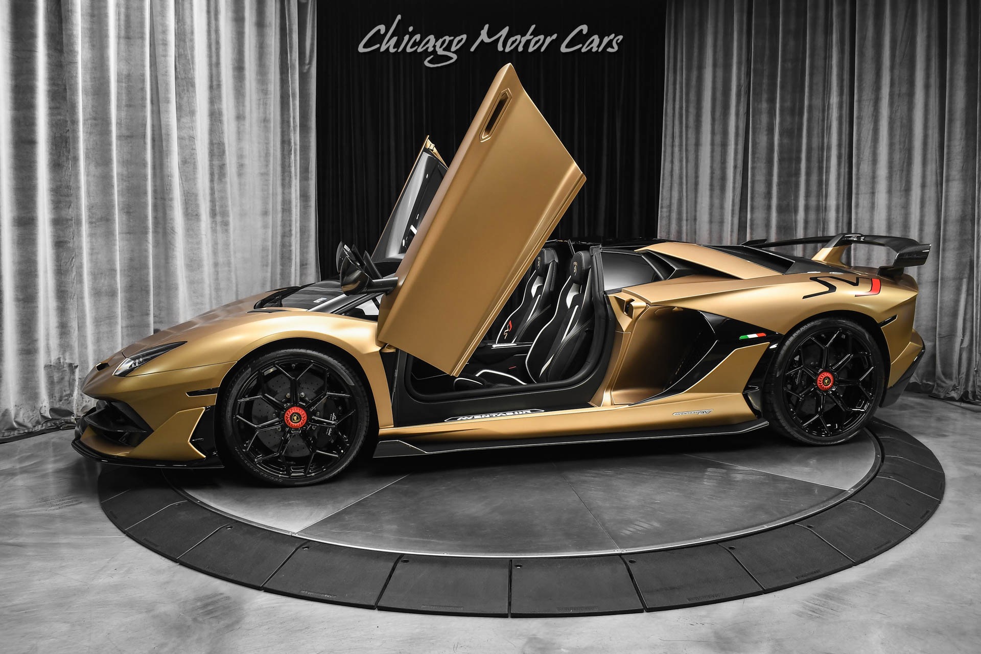 Used 2020 Lamborghini Aventador LP 770-4 SVJ Roadster! Bronze Zenas ...