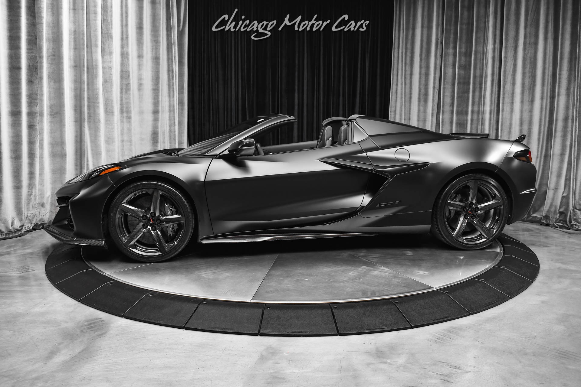 Used 2023 Chevrolet Corvette Z06 Convertible 3LZ Carbon Wheels Carbon ...