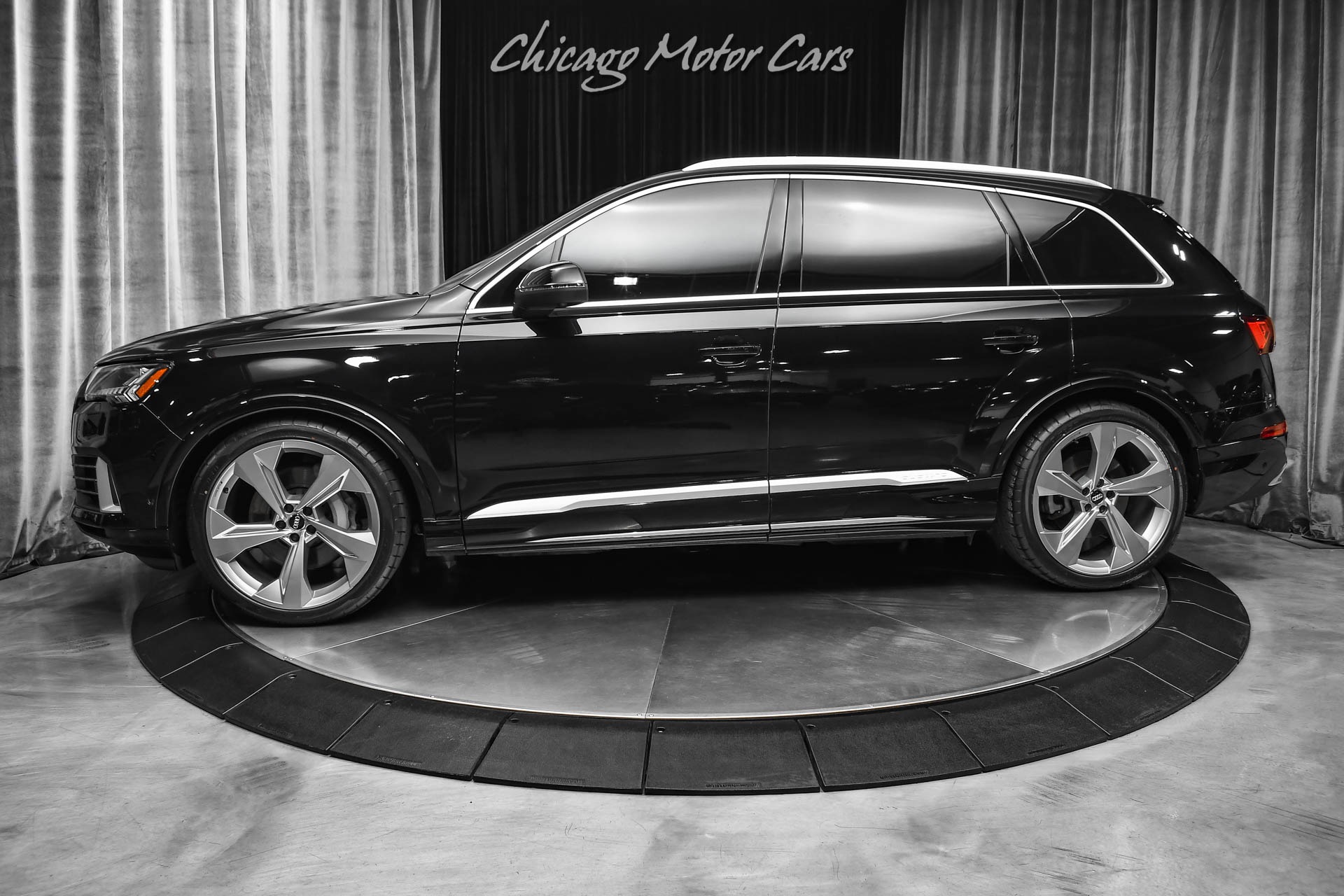Used 2020 Audi Q7 Quattro Prestige 55 TFSI! HUD! Panoroof! 7 Passenger ...