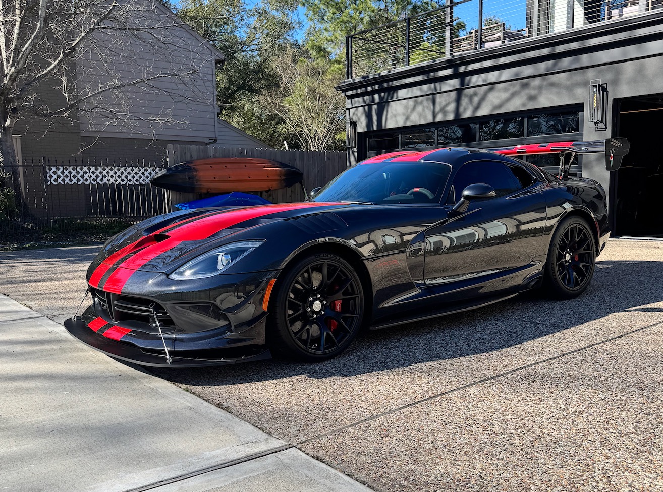 Used 2016 Dodge Viper GTC ACR Extreme Aero Coupe Only 9k Miles! For ...