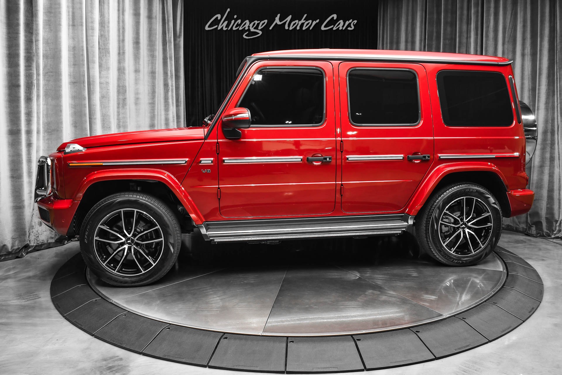 Used 2023 Mercedes-Benz G550 4Matic Only 15k Miles! MANUFAKTUR Cardinal ...