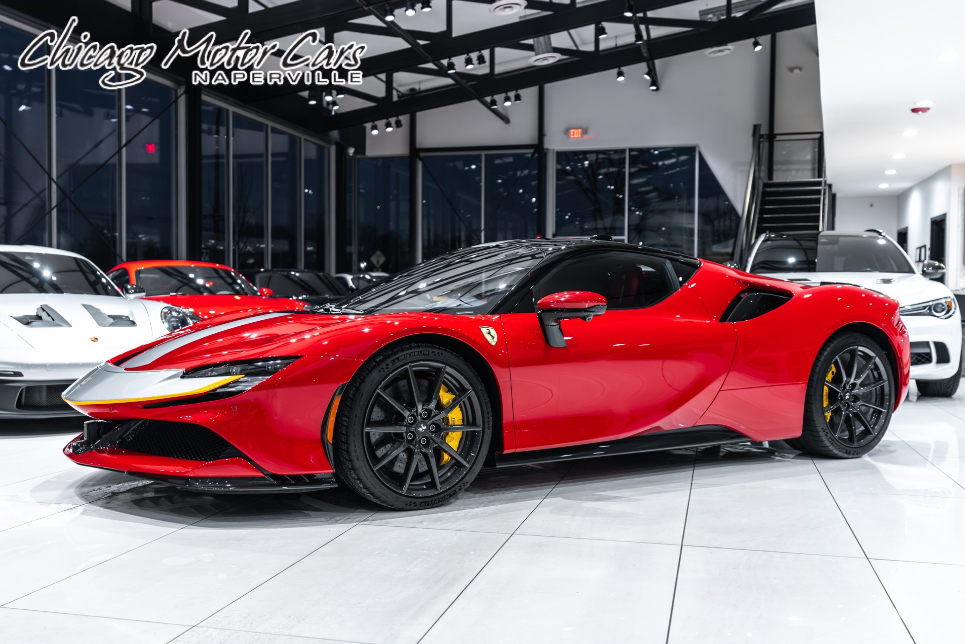 Used 2022 Ferrari SF90 Stradale Coupe Assetto Fiorano Pkg MSRP $813K ...