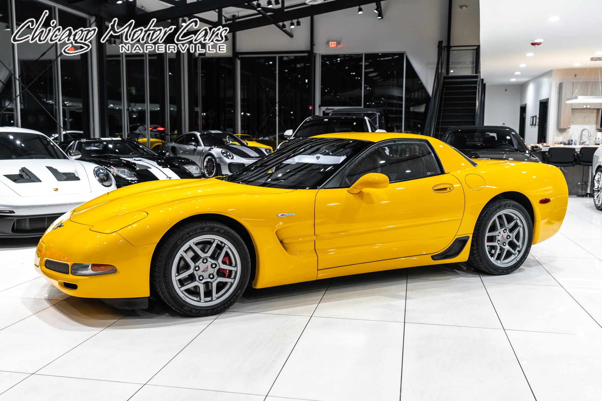 2003 Chevrolet Corvette Z06 2003 Chevrolet Corvette Z06 Hardtop