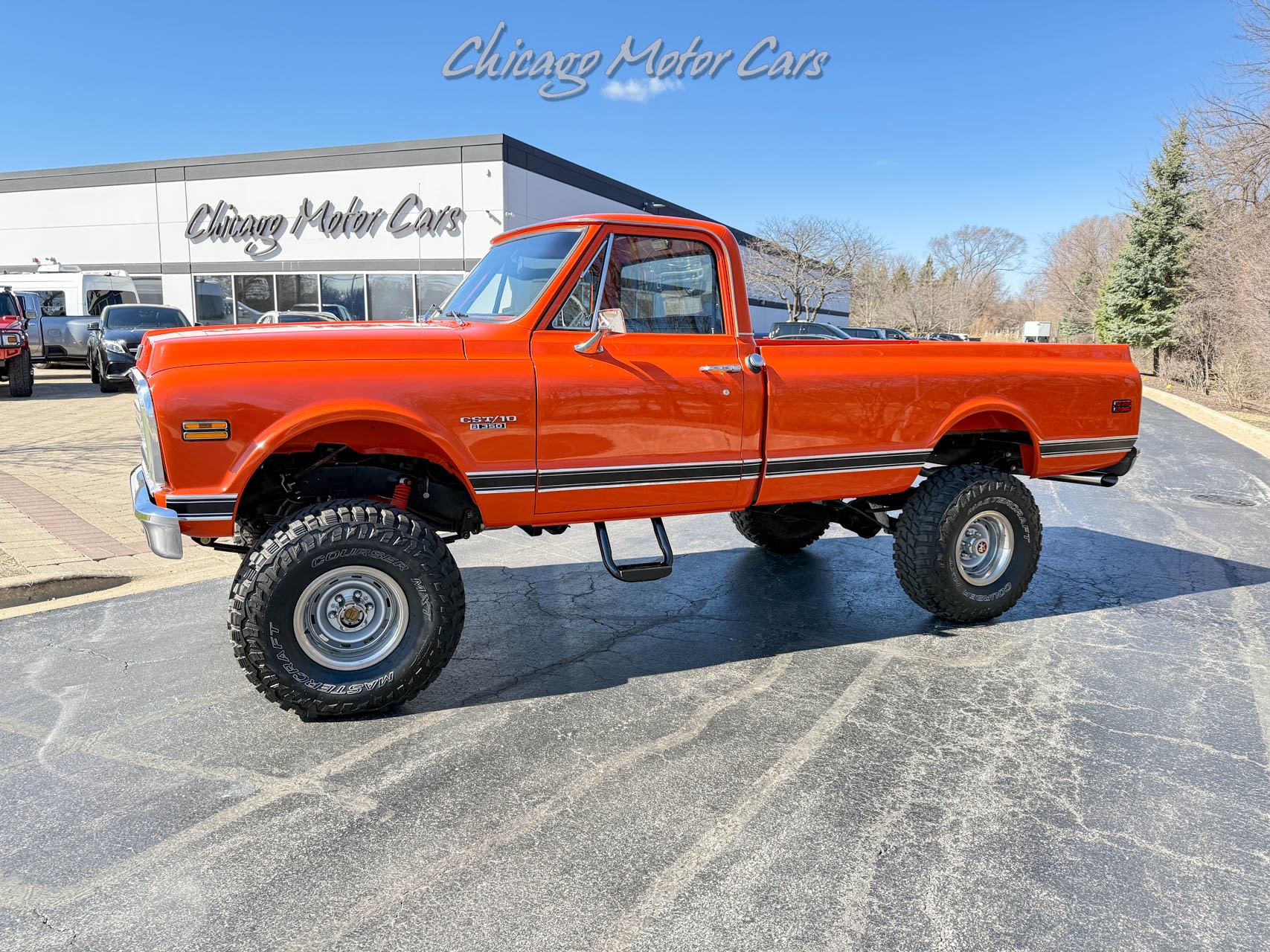 Used 1969 Chevrolet C10 Custom Pick Up For Sale ($49,800) | Chicago ...