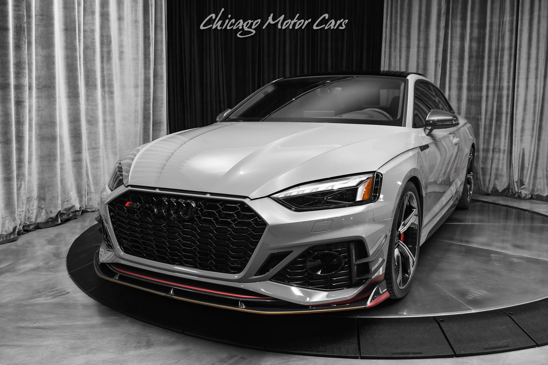 Audi Rs5 White 2024