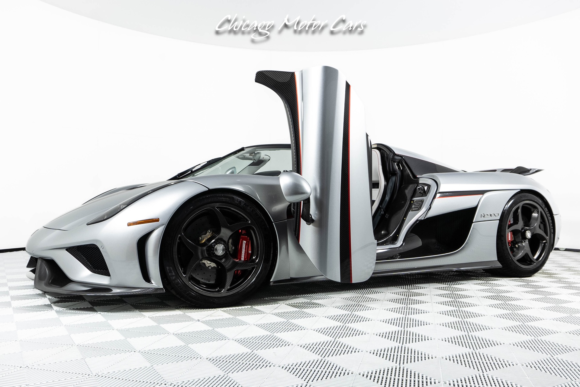 Used 2021 Koenigsegg Regera Only 48 Miles! Beautiful Color Spec ...