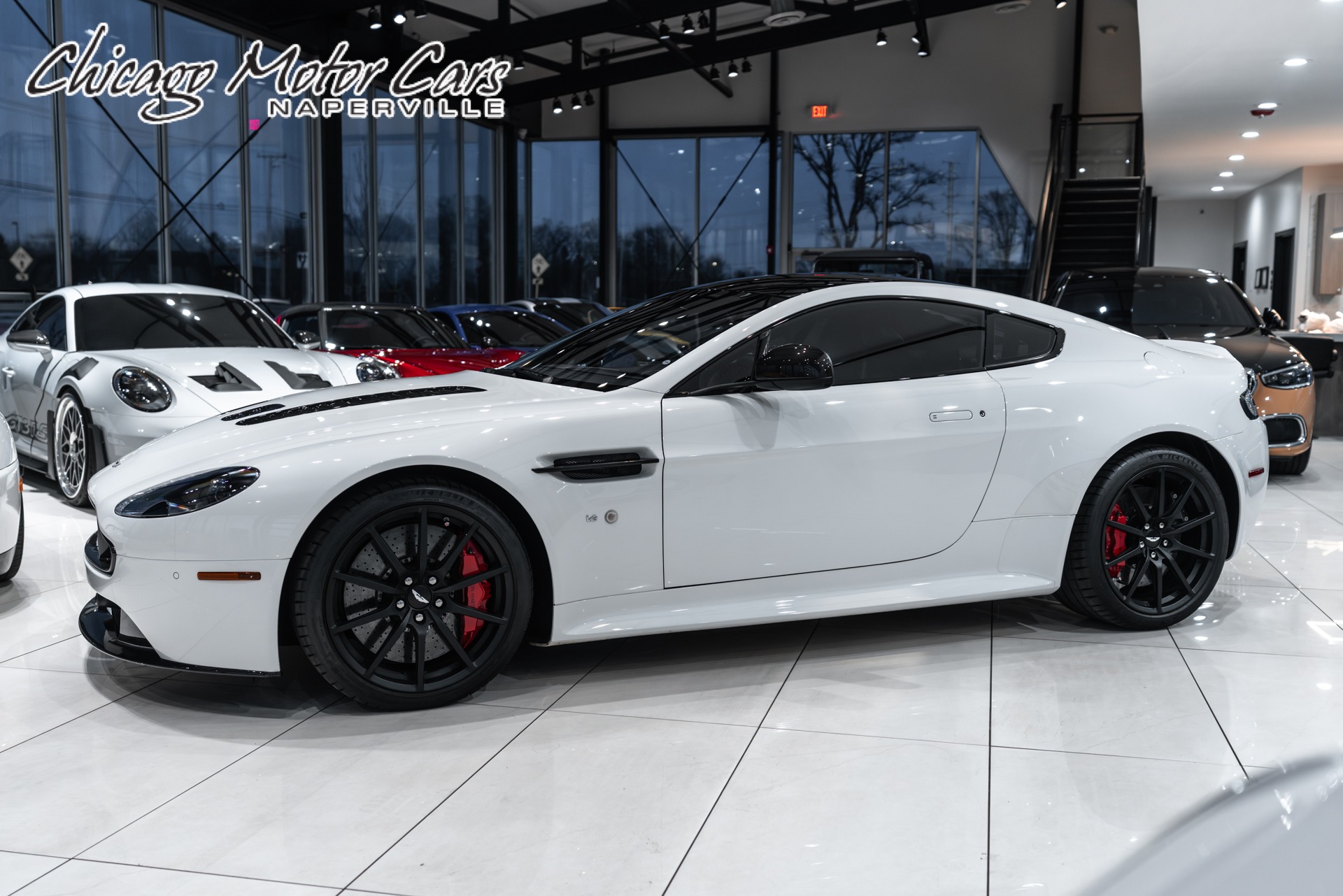 Used 2015 Aston Martin V12 Vantage S Coupe Fully Serviced! ONLY 10k ...