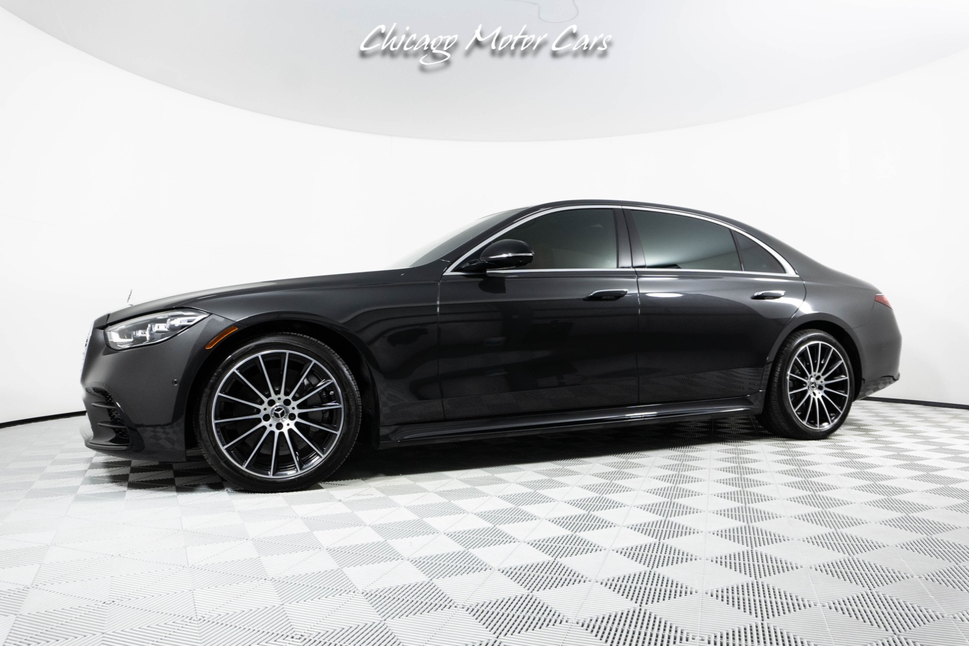 Used 2022 Mercedes-Benz S580 4 Matic Stunning Sienna Brown Interior ...