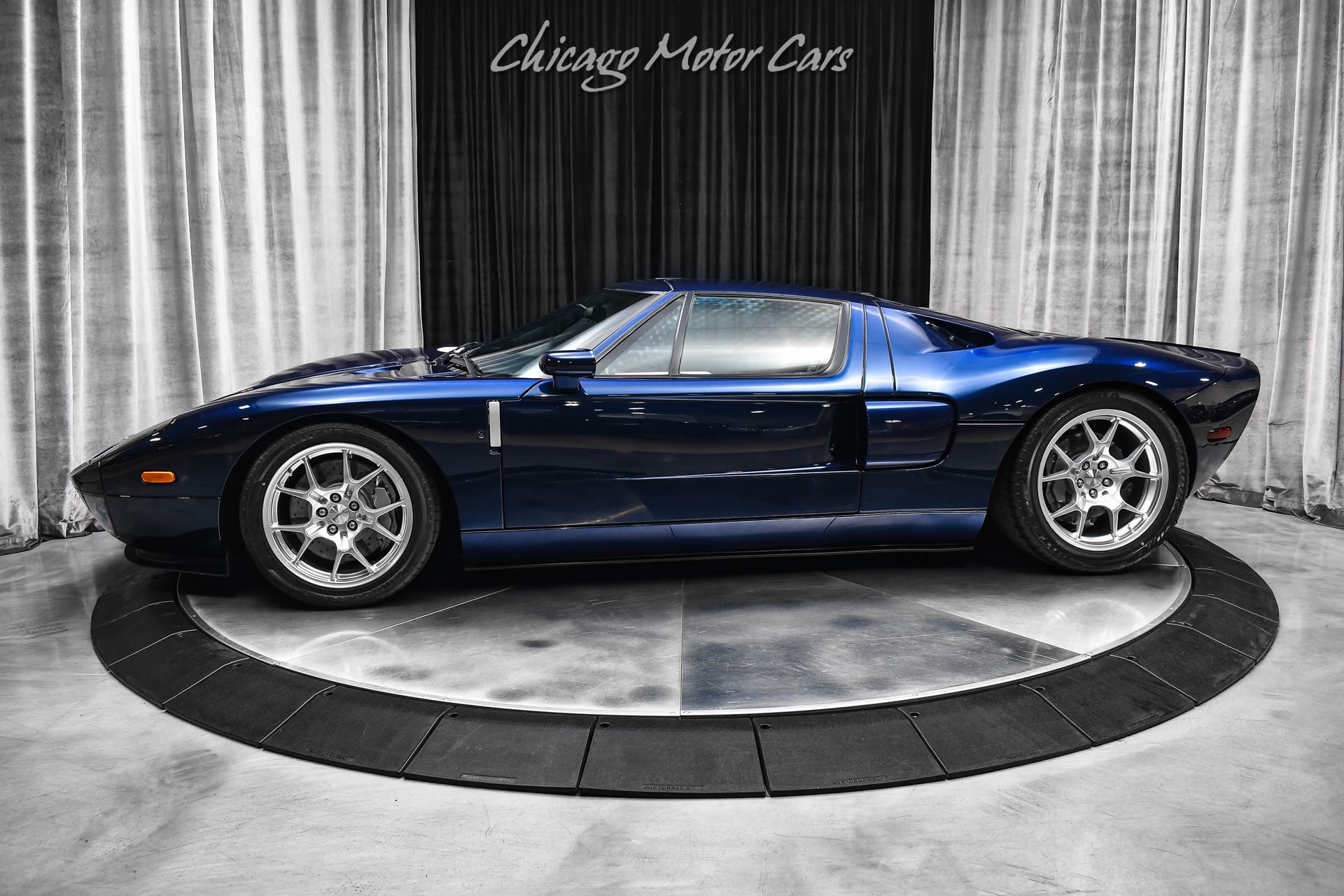 Used 2005 Ford GT Stripeless 3 Option Car Hennessey 1000 Twin Turbo ...