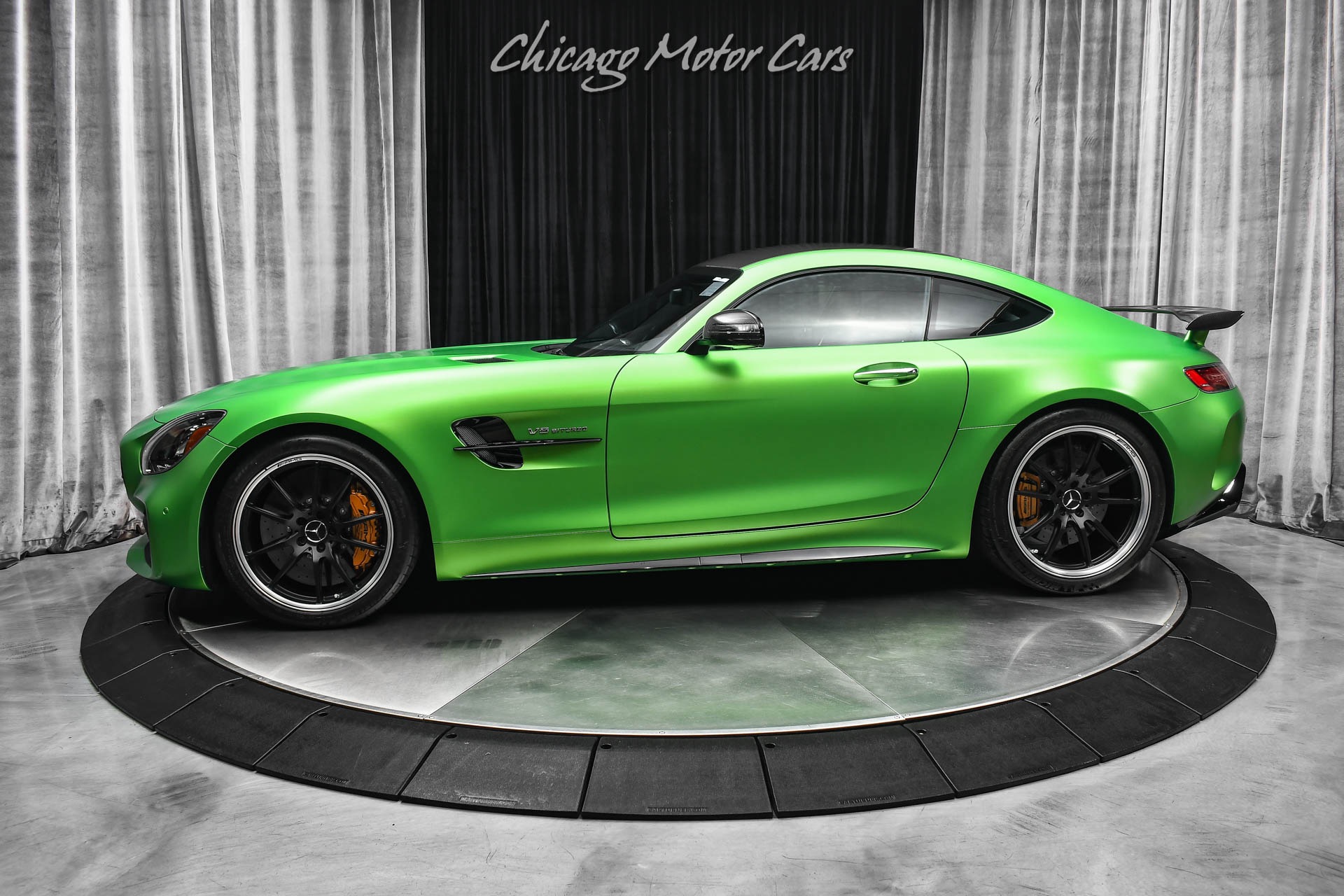 Used 2019 Mercedes-Benz AMG GT R AMG Green Hell Magno! For Sale (Sold ...