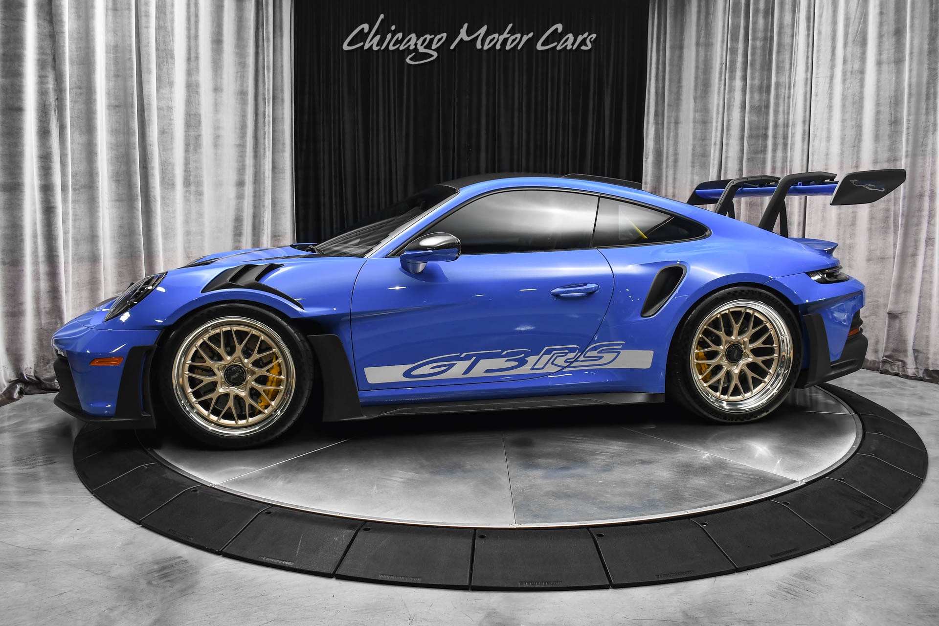 Used 2024 Porsche 911 GT3 RS Weissach PTS Maritime Blue Only 2600 Miles ...